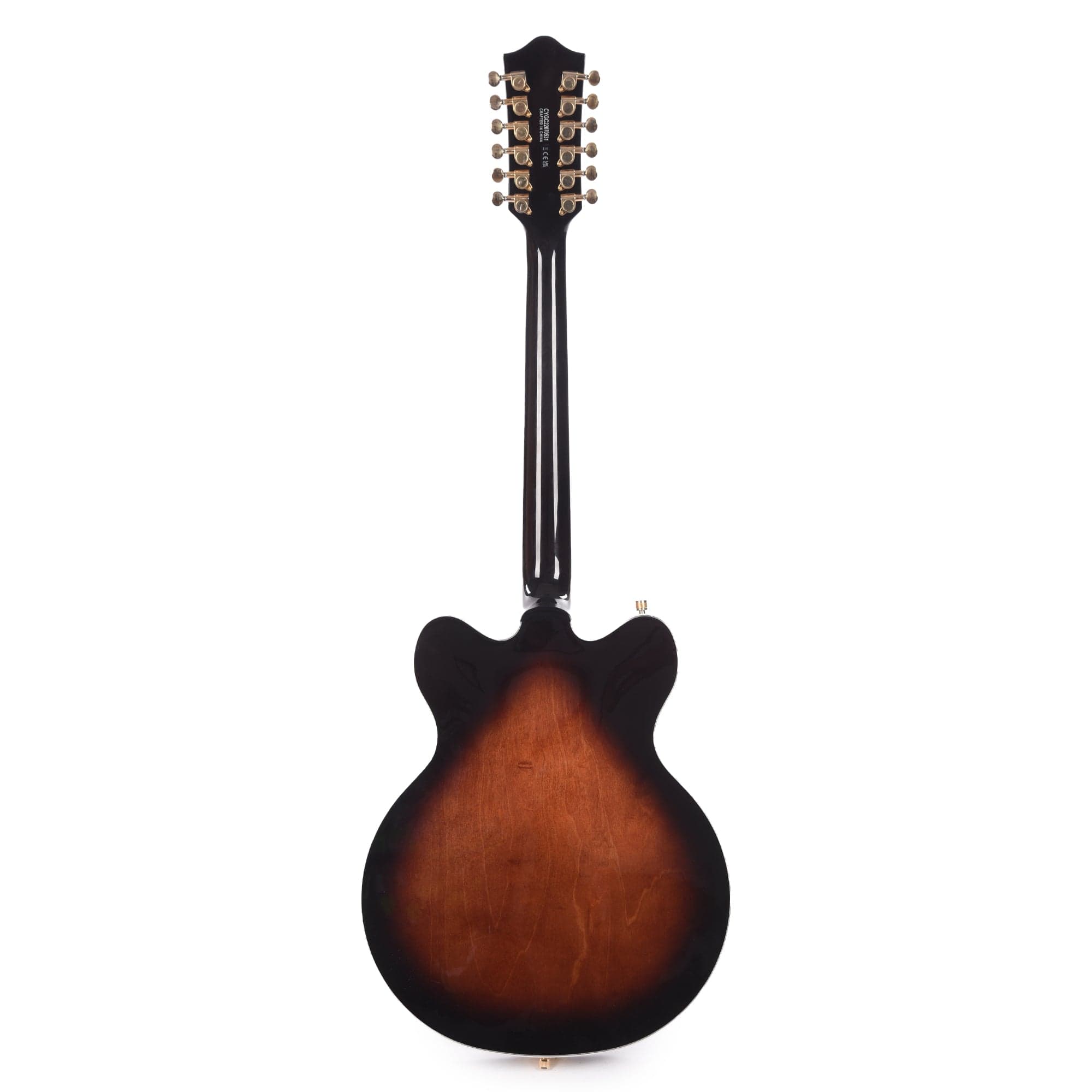 Gretsch G5422G 12-String Electromatic Hollow-Body Double Cut Single Ba ...