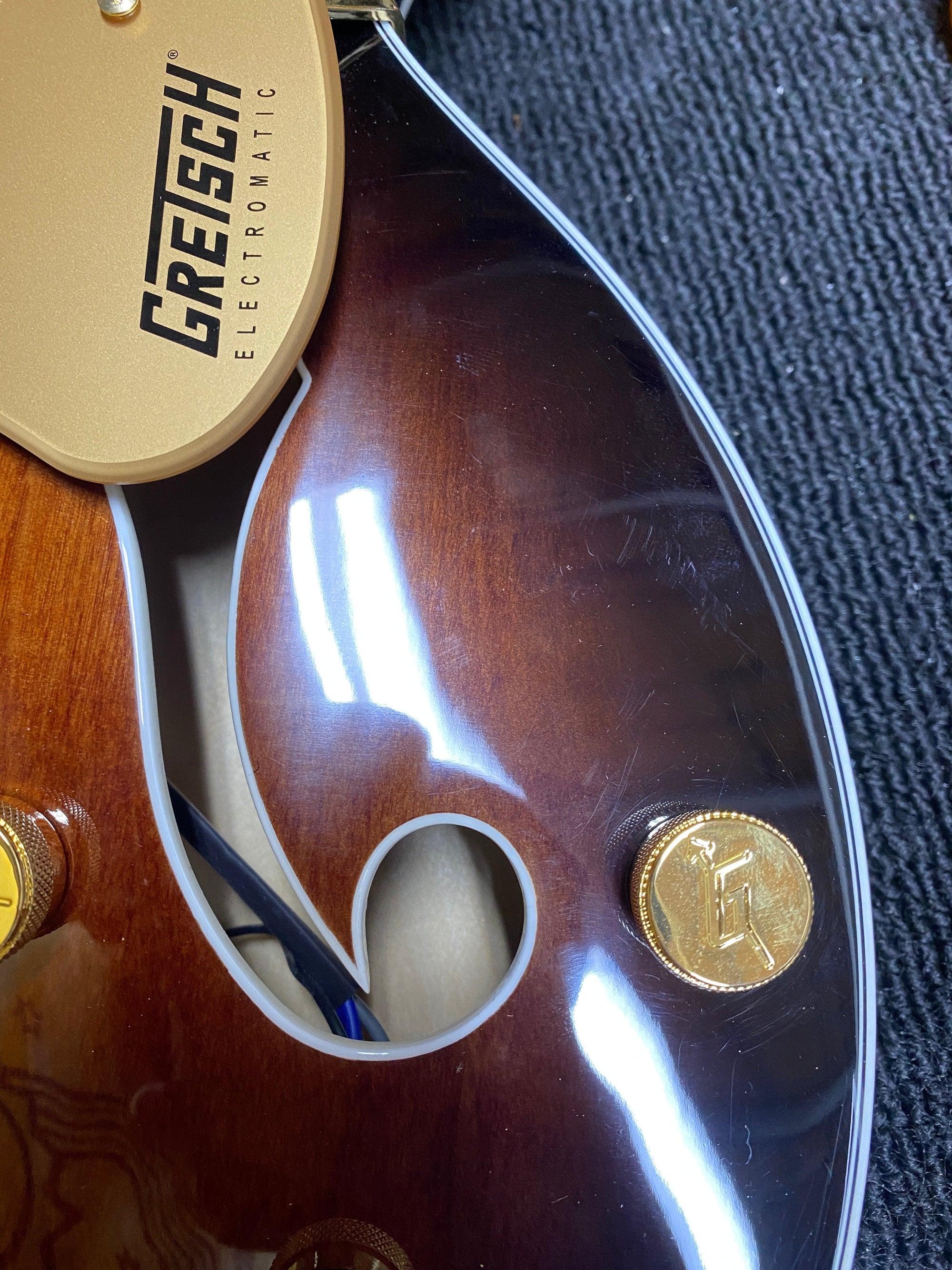 Gretsch G5422G 12-String Electromatic Hollow-Body Double Cut Single Ba ...