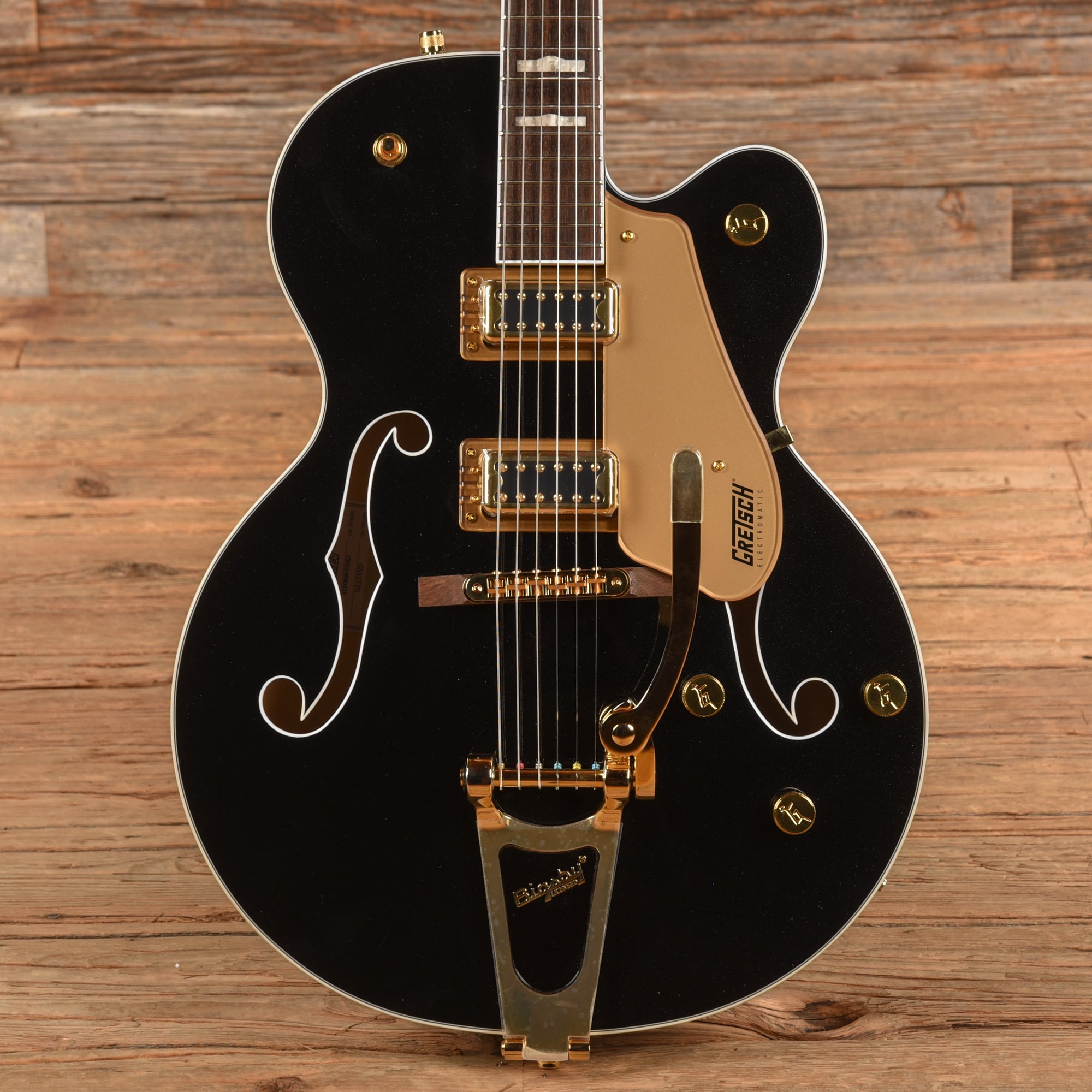 Gretsch G5427TG Electromatic Black Sparkle 2024 – Chicago Music Exchange