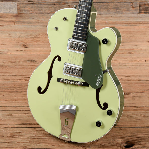 Gretsch G6118 Double Anniversary Smoke Green 2003 – Chicago Music Exchange