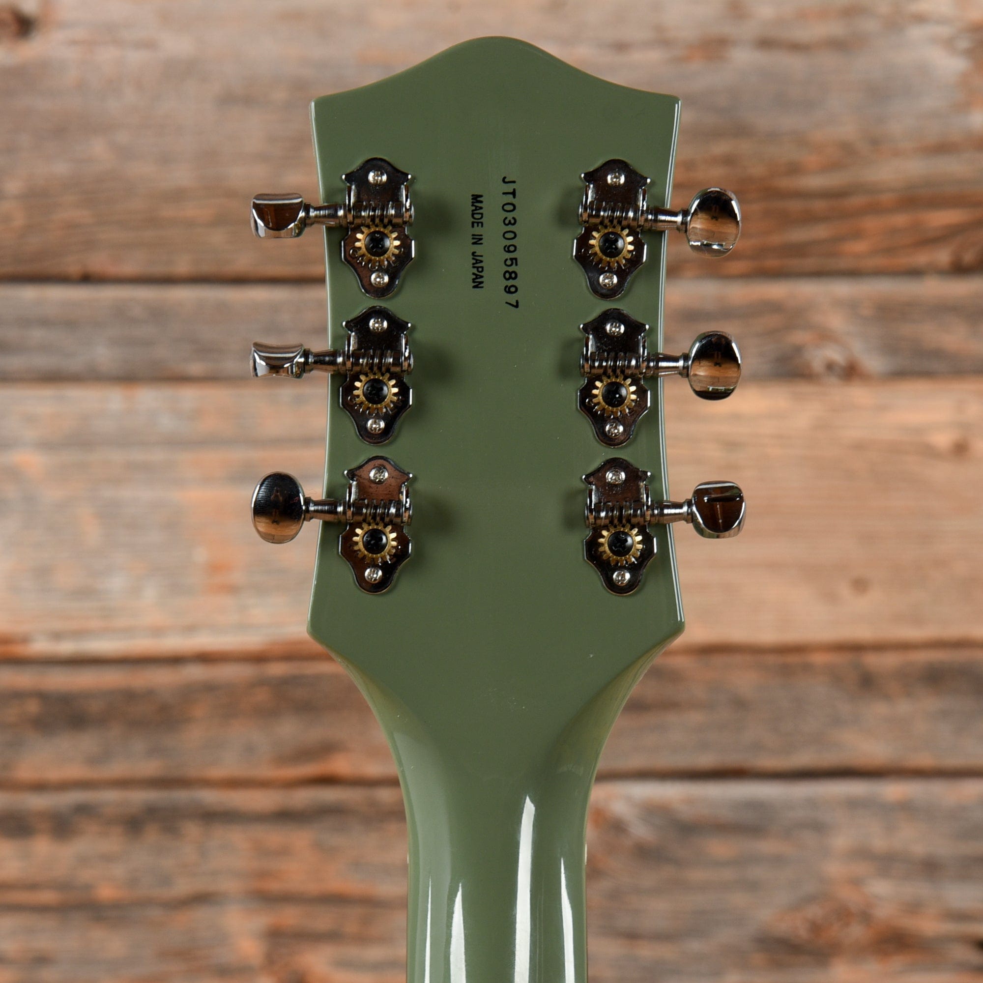 Gretsch G6118 Double Anniversary Smoke Green 2003 – Chicago Music Exchange