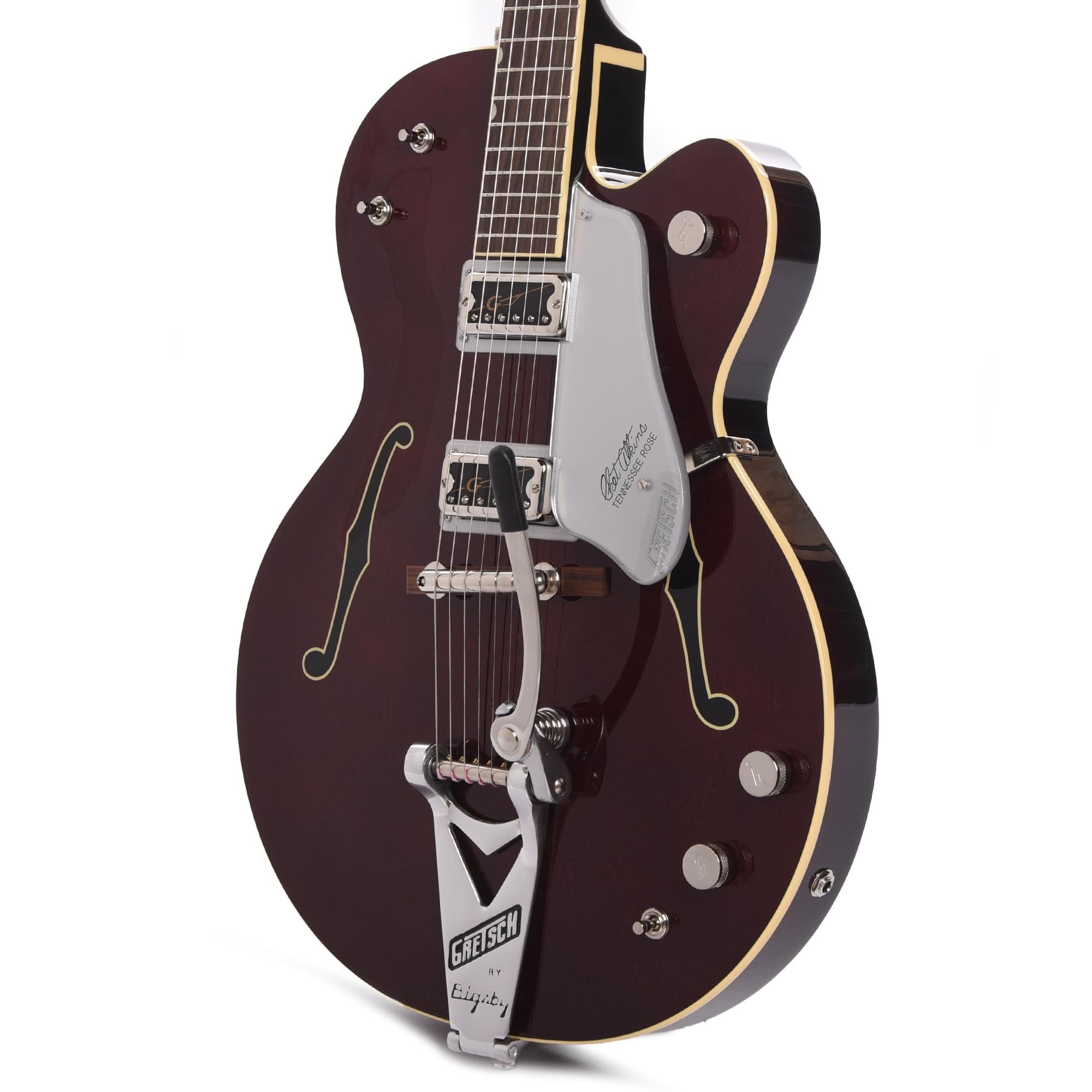 Gretsch G6119-62GE Golden Era Edition 1962 Chet Atkins Tennessee Rose ...