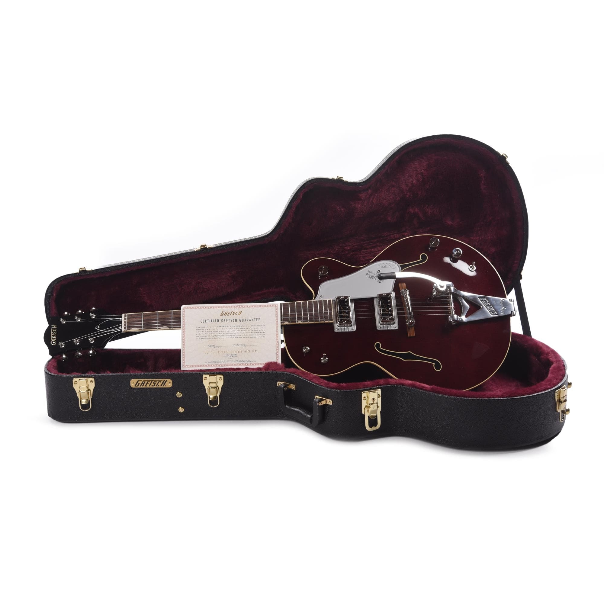 Gretsch G6119-62GE Golden Era Edition 1962 Chet Atkins Tennessee Rose ...