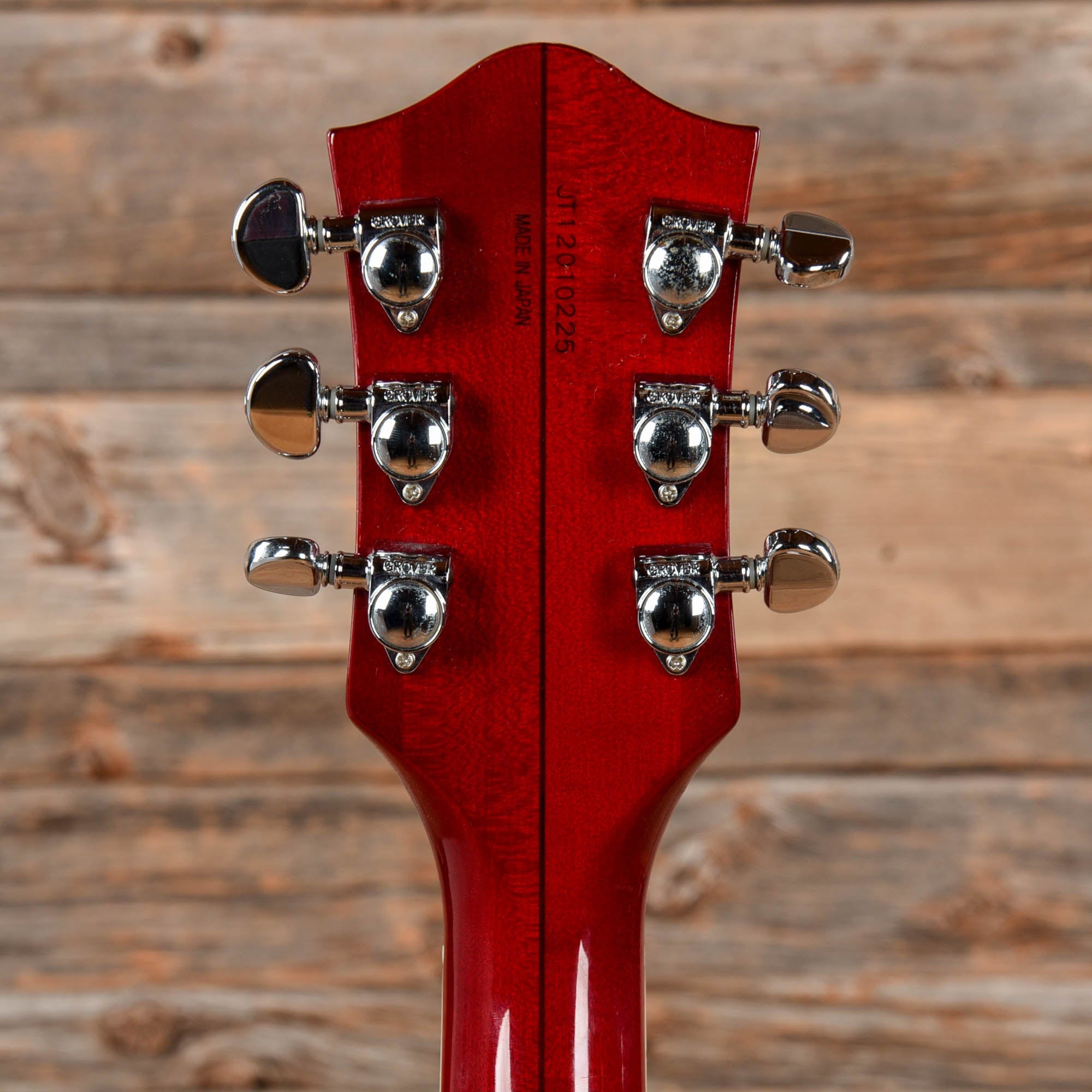 Gretsch G6119 Chet Atkins Tennessee Rose Deep Cherry Stain 2012 ...