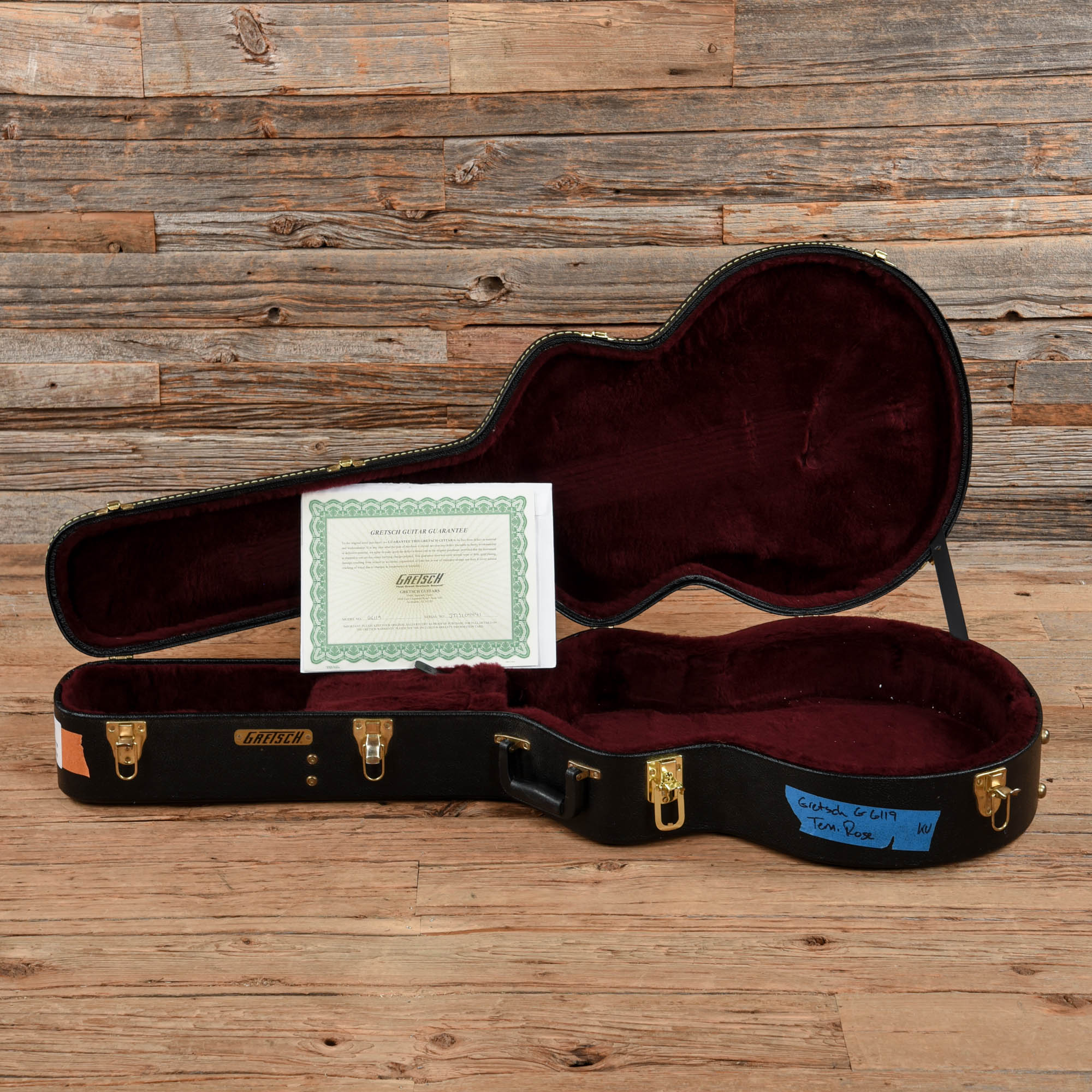 Gretsch G6119 Tennessee Rose Brown 2013 – Chicago Music Exchange