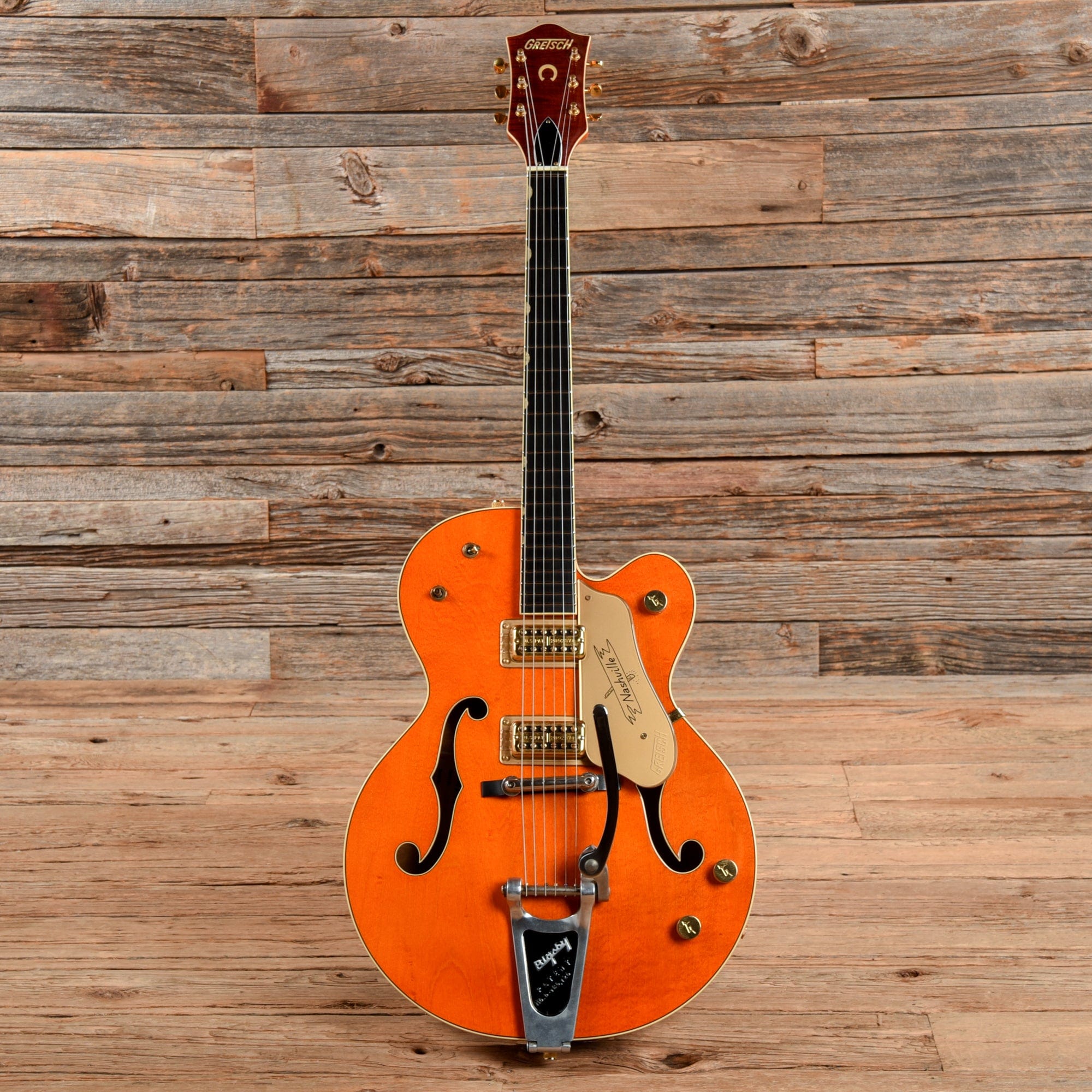 Gretsch G6120-1960 Nashville Western Maple Stain 2003 – Chicago Music ...