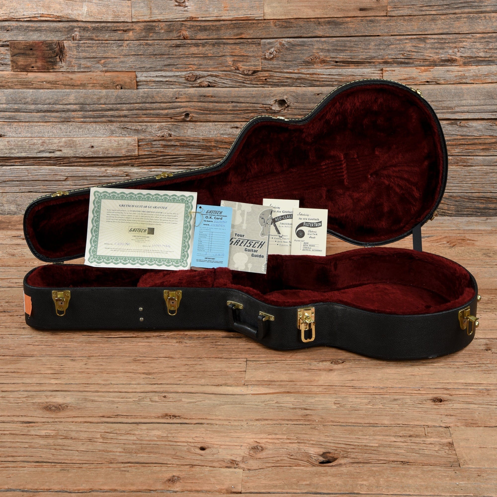 Gretsch G6120-1960 Nashville Western Maple Stain 2003 – Chicago Music ...