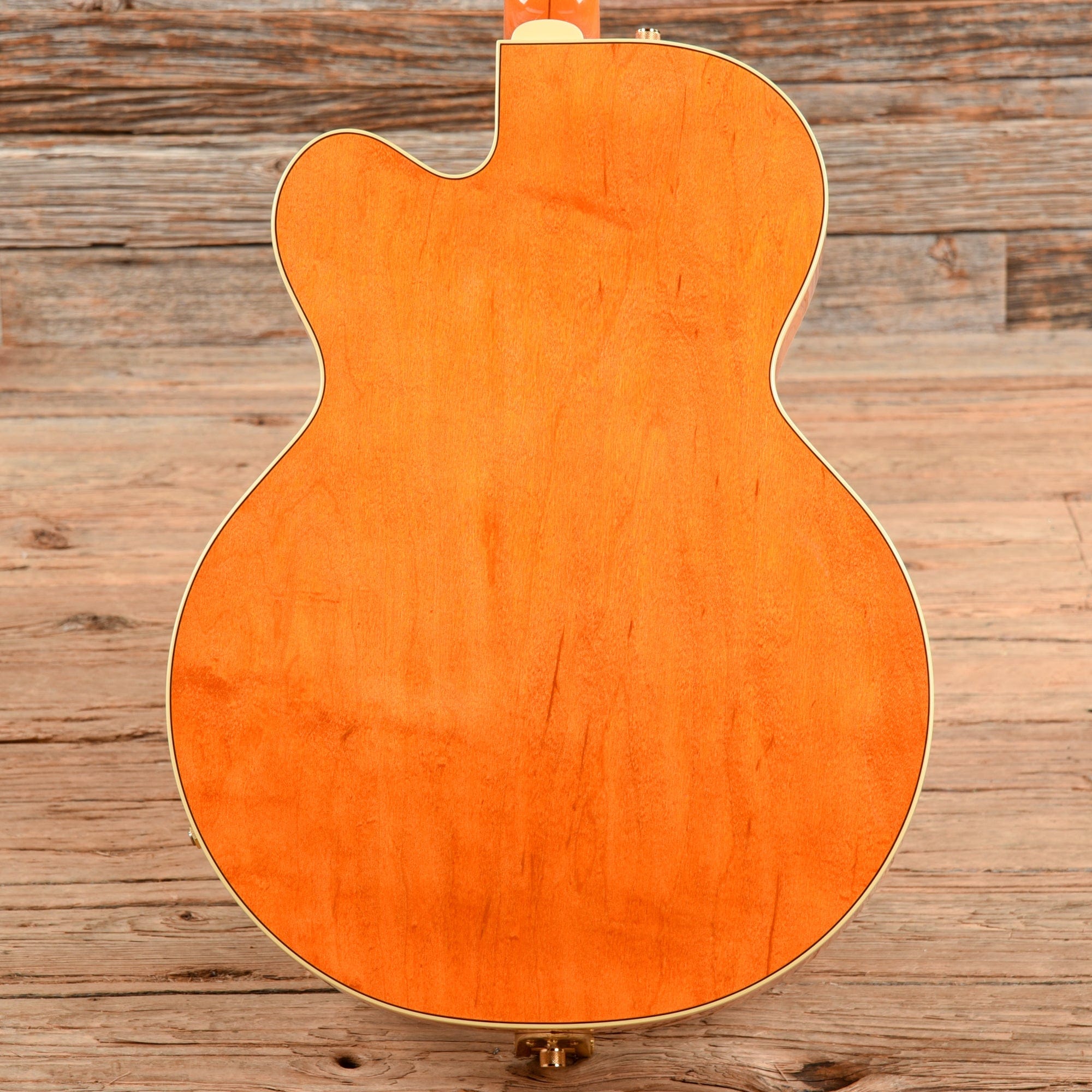 Gretsch G6120 Eddie Cochran Signature Hollow Body Orange 2018 – Chicago ...