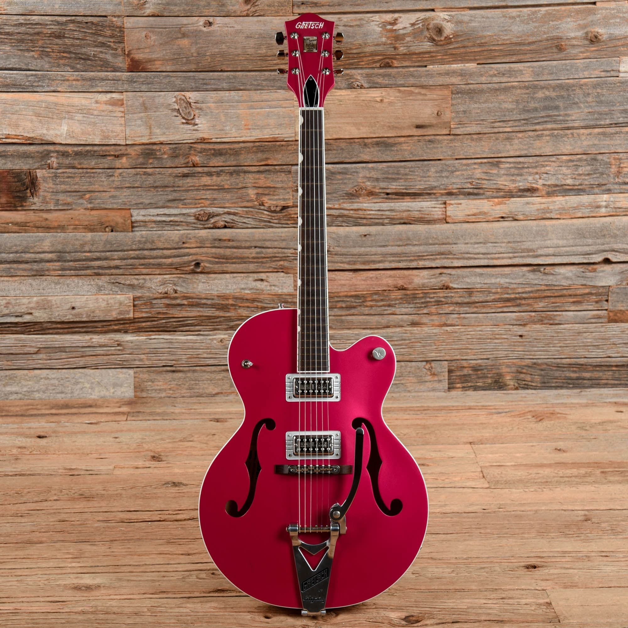 Gretsch G6120T-HR Brian Setzer Signature Hot Rod Candy Magenta 2019 ...