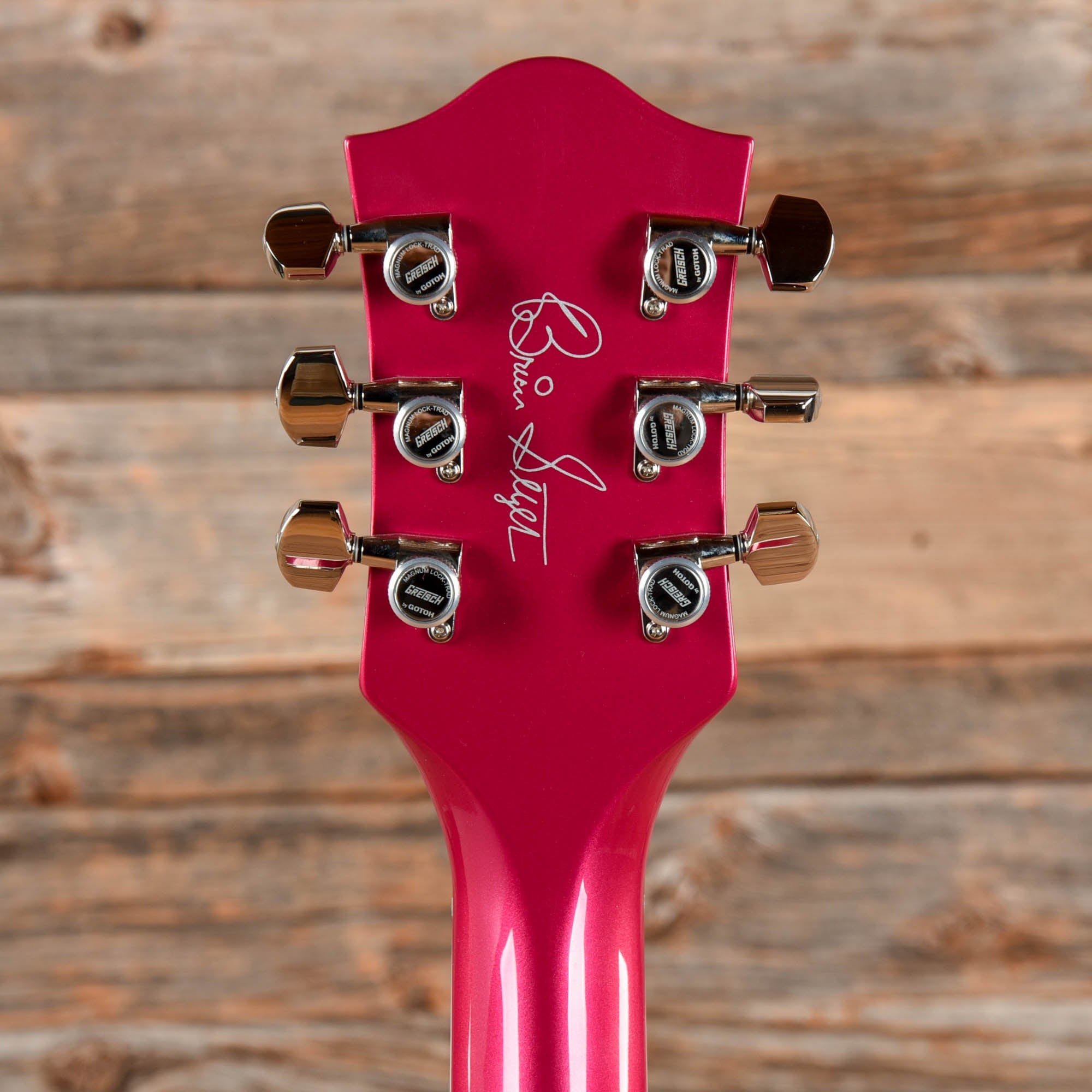 Gretsch G6120T-HR Brian Setzer Signature Hot Rod Candy Magenta 2019 ...