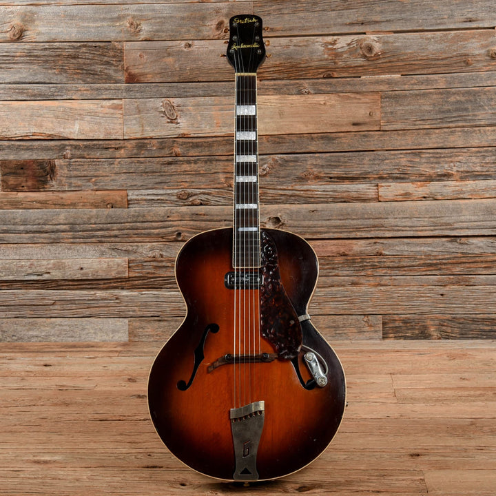 Gretsch Synchromatic 100 Sunburst 1953 – Chicago Music Exchange