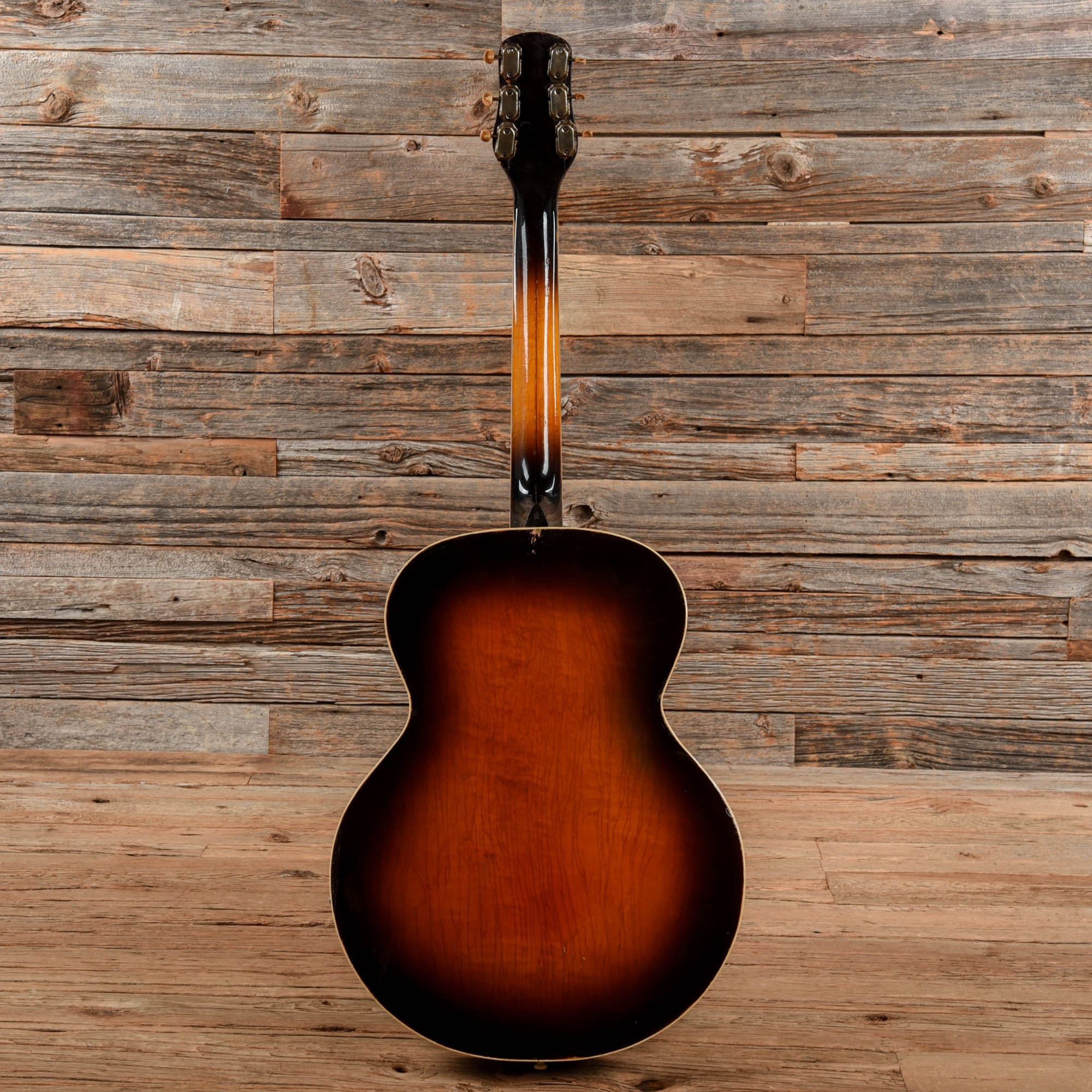 Gretsch Synchromatic 100 Sunburst 1953 – Chicago Music Exchange