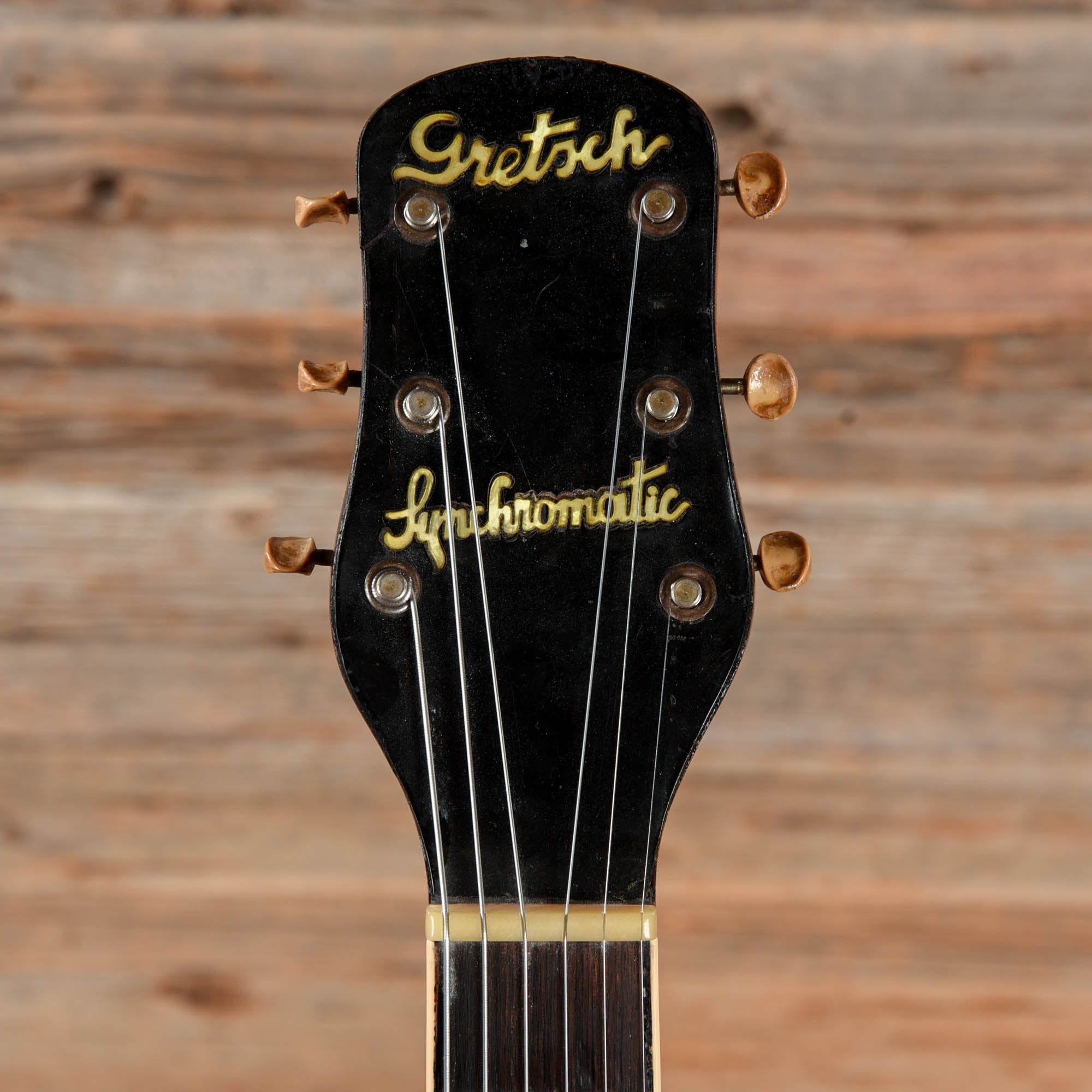 Gretsch Synchromatic 100 Sunburst 1953 – Chicago Music Exchange