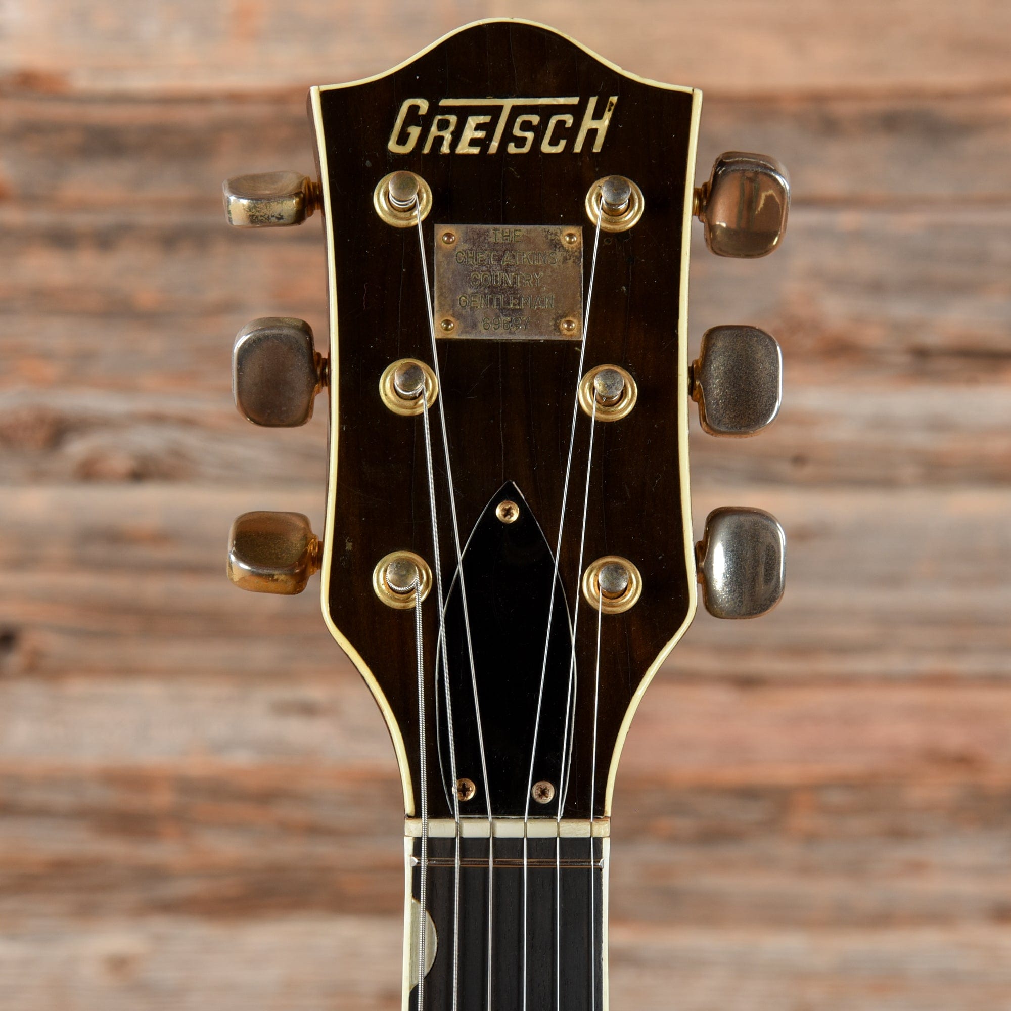 Gretsch Chet Atkins Country Gentleman Brown 1965 – Chicago Music Exchange
