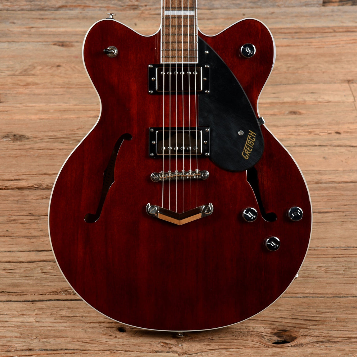 Gretsch: Semi-Hollow Guitars – Chicago Music Exchange