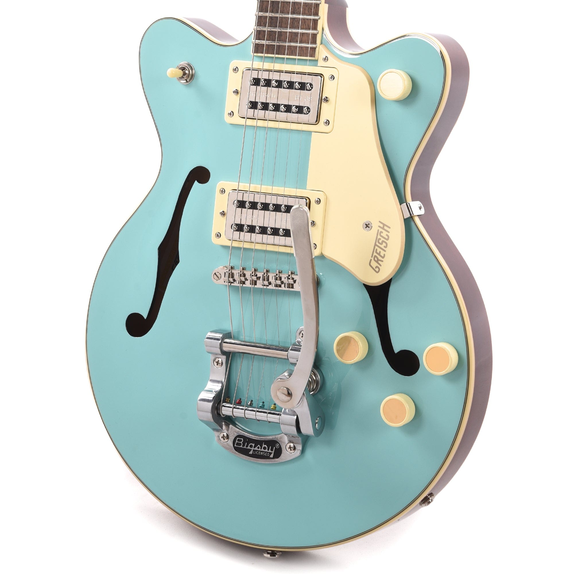 Gretsch G2655T Streamliner Center Block Jr. Double-Cut w/Bigsby Tropic ...