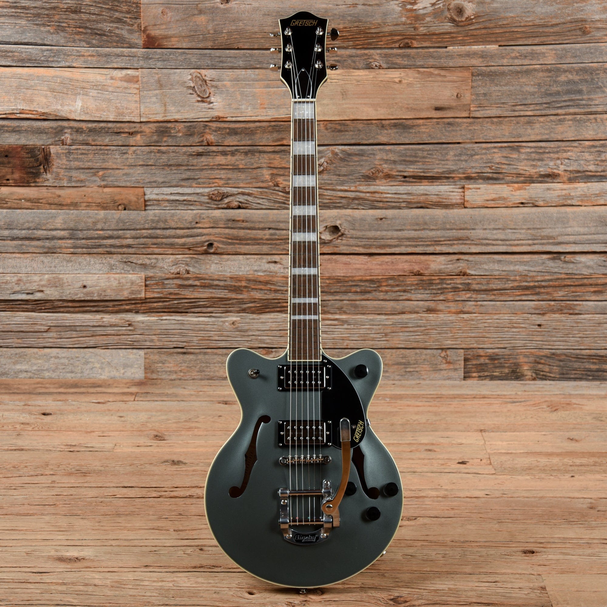 Gretsch G2655T Streamliner Centerblock Stirling Green 2022 – Chicago ...