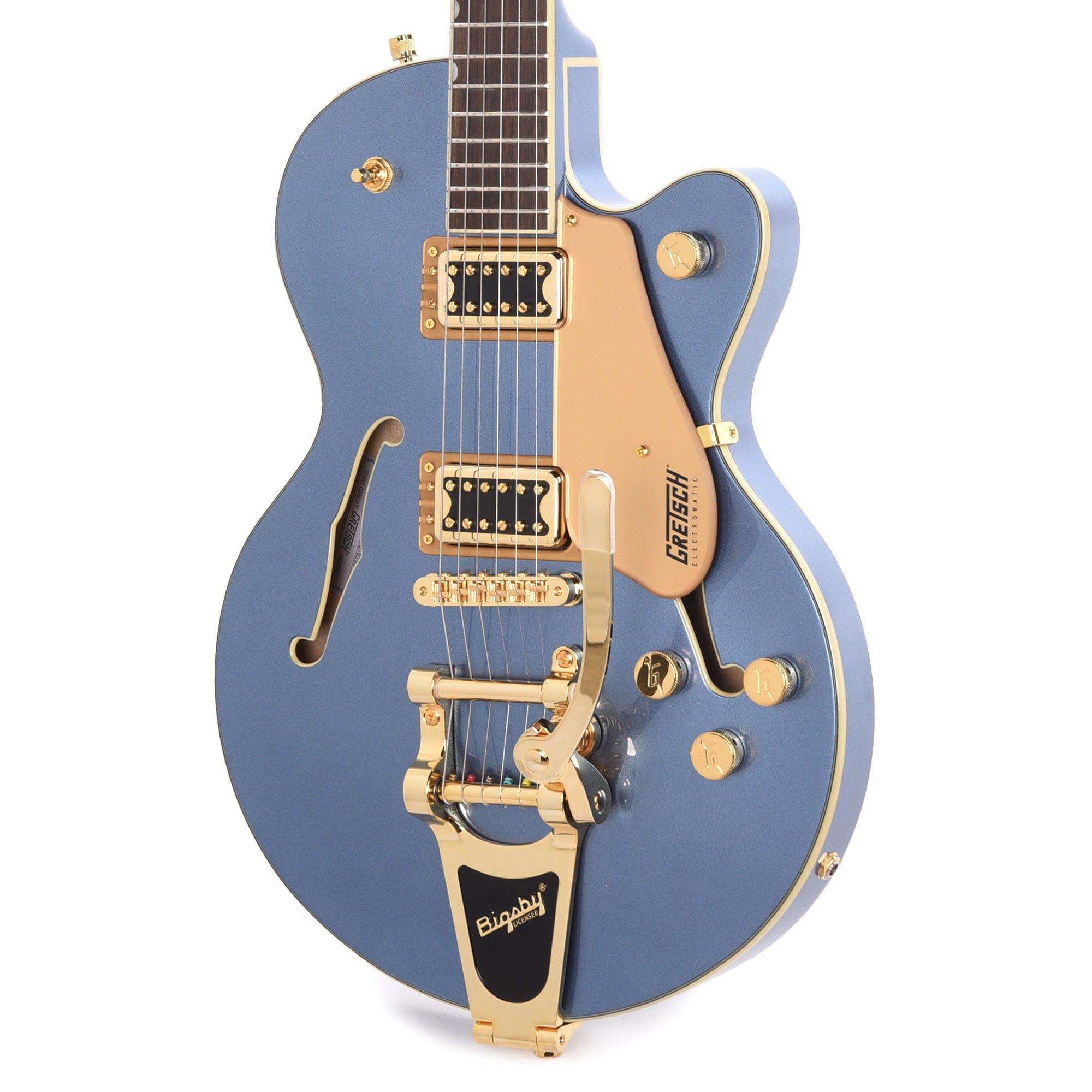 Gretsch G5655TG Electromatic Center Block Jr. Single-Cut w/Bigsby Ceru ...
