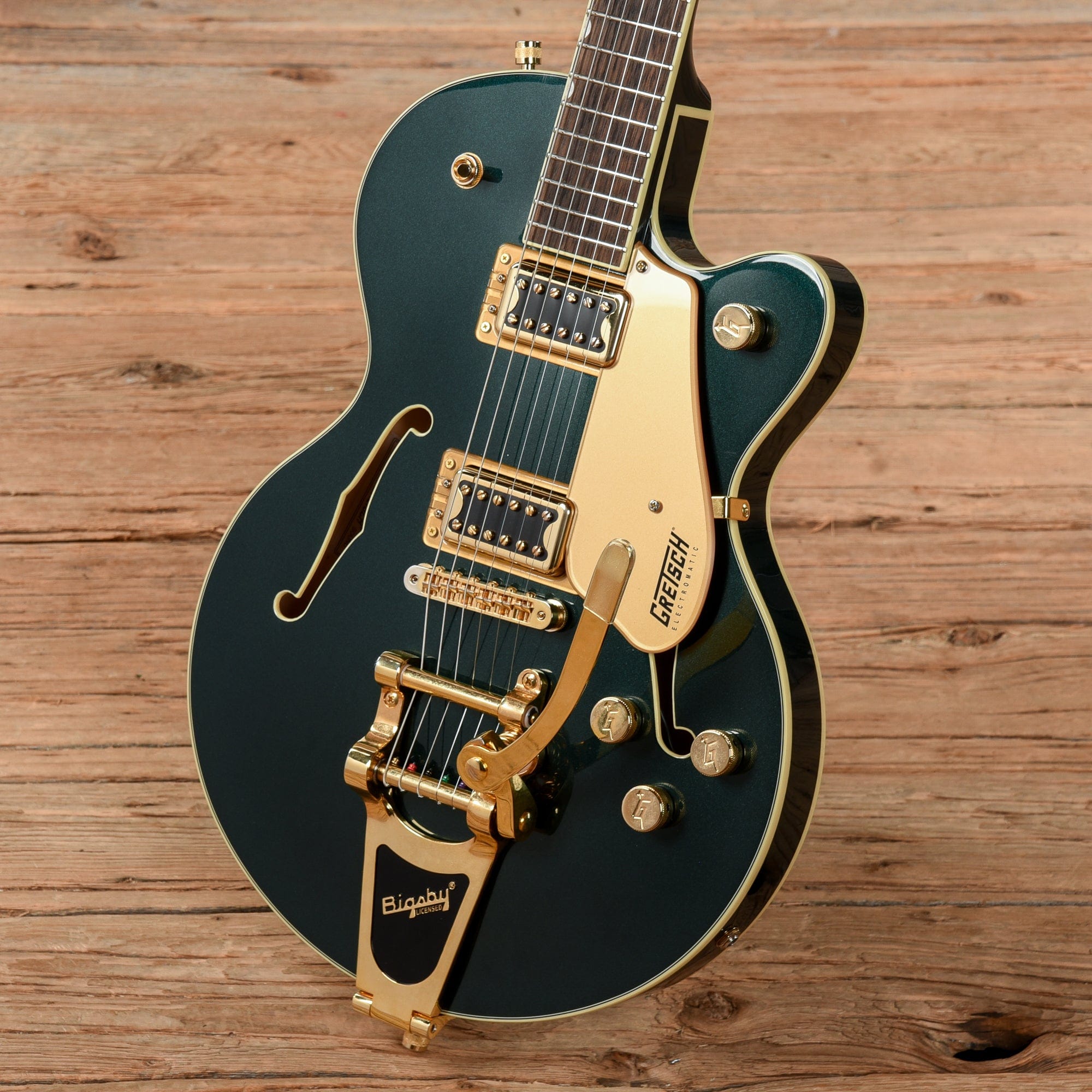 Gretsch G5655TG Electromatic Center Block Jr. Single Cutaway Cadillac ...