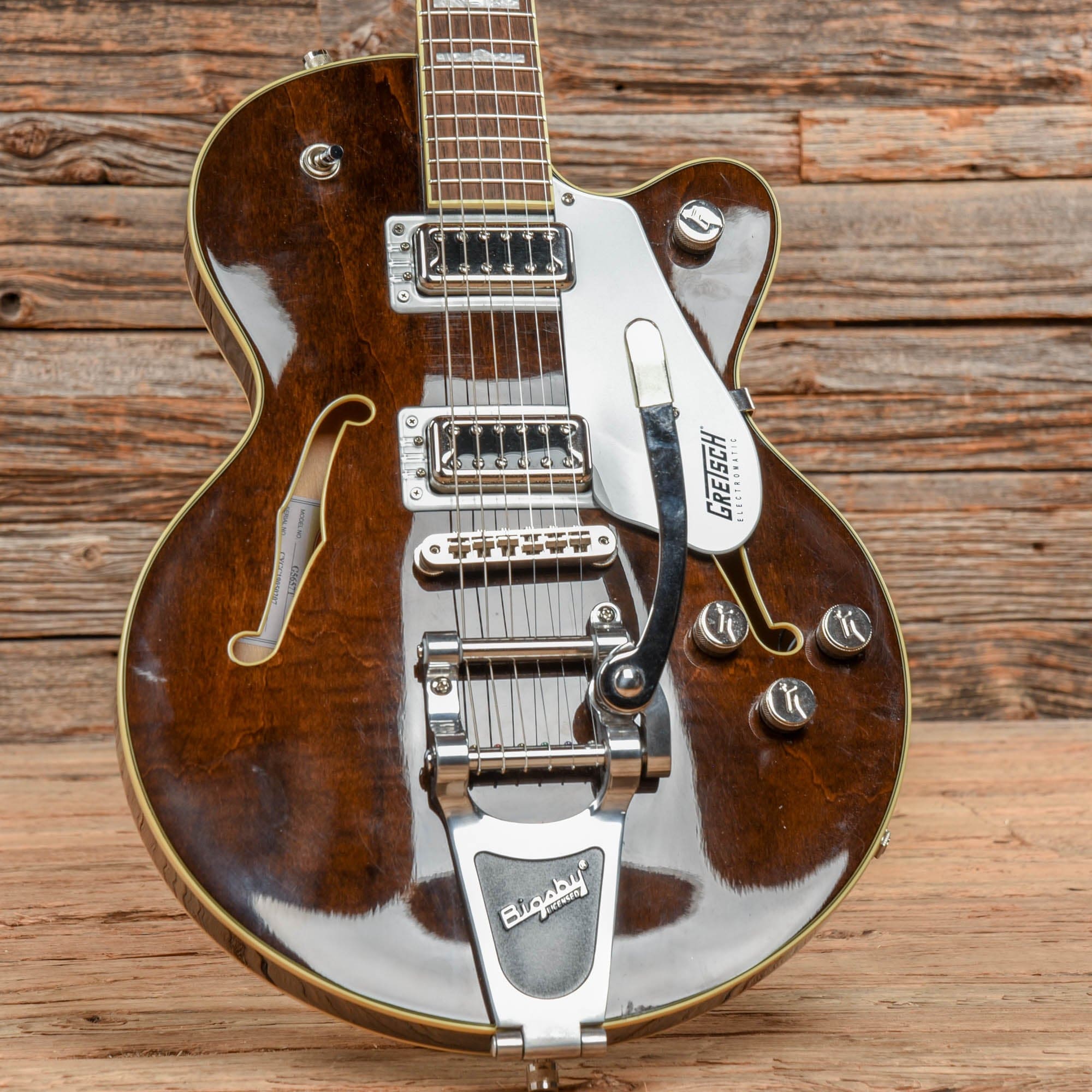 Gretsch G5657T Electromatic Center Block Jr. Walnut 2019 – Chicago ...