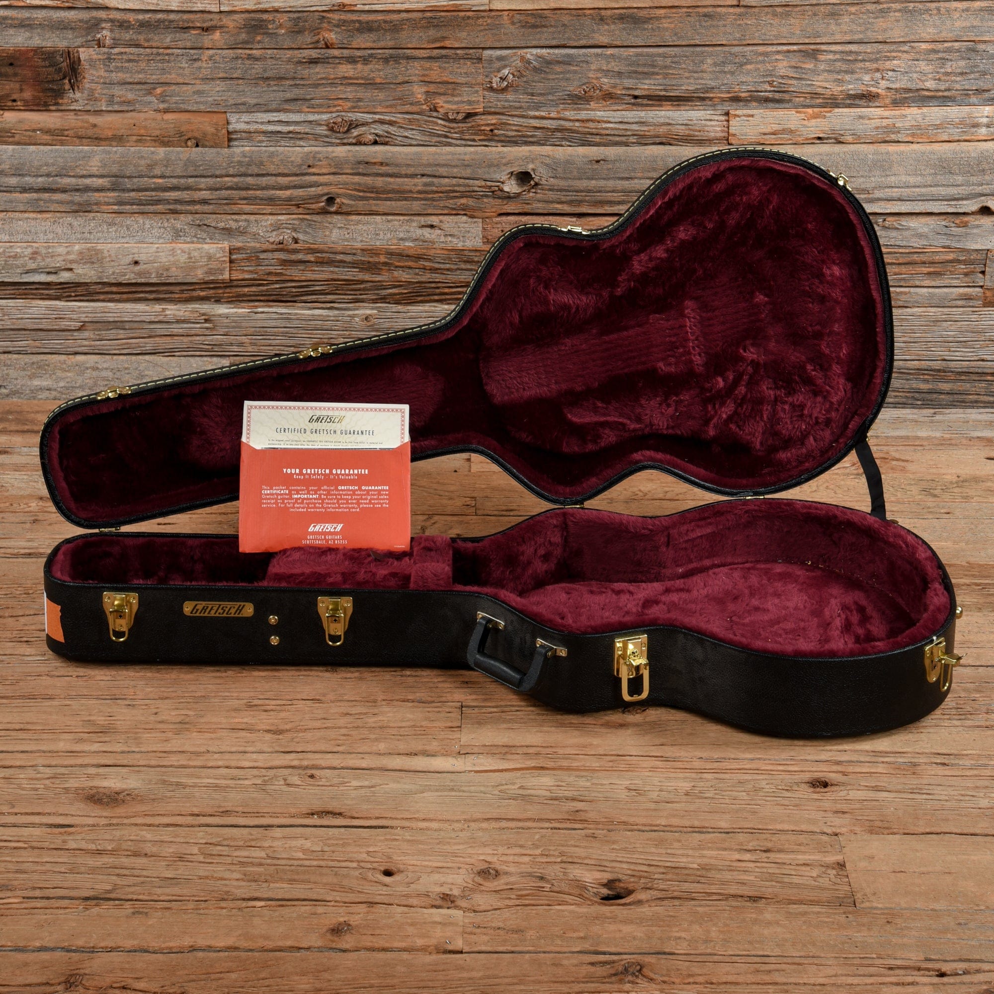 Gretsch G6136T Black 2020 – Chicago Music Exchange