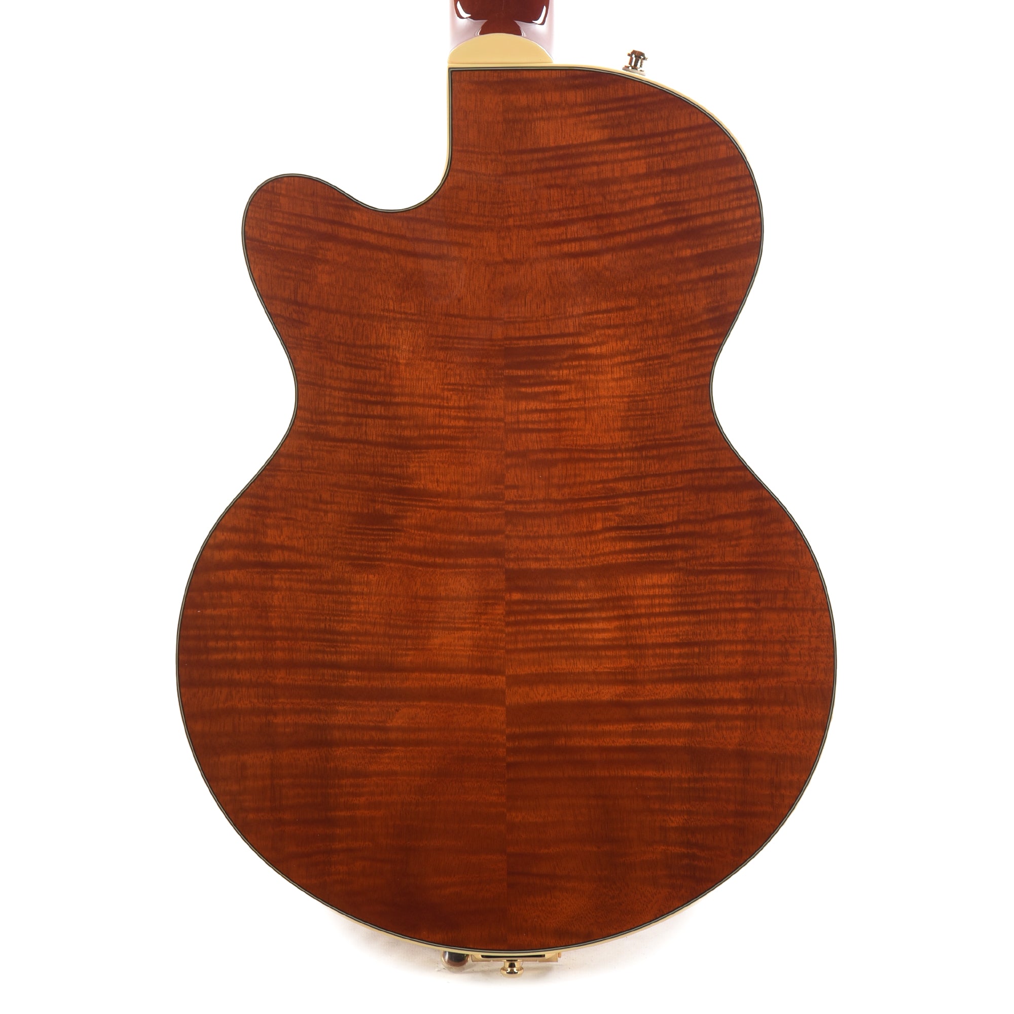 Gretsch Limited Edition Electromatic Flame Okoume Broadkaster Jr. Sing ...