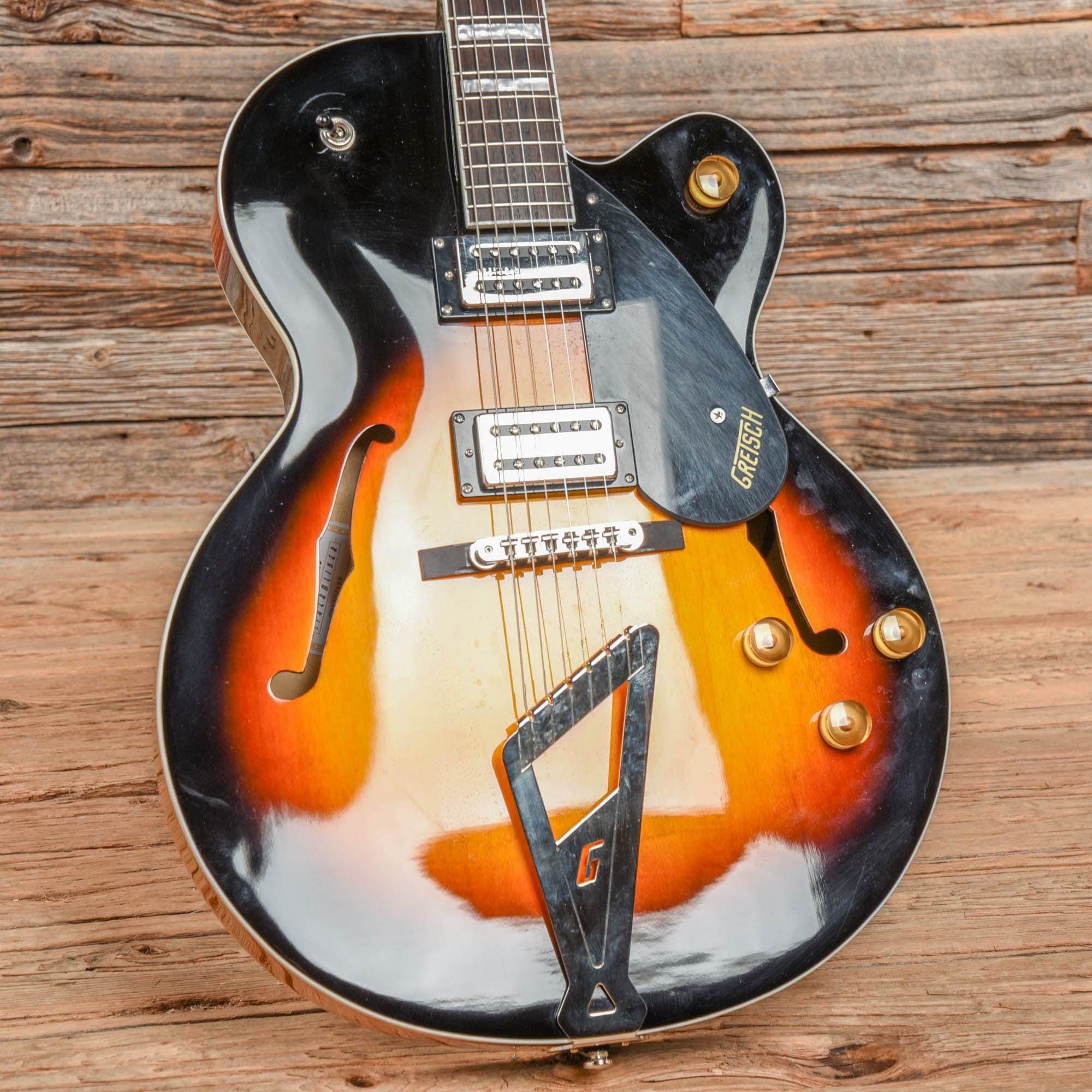 Gretsch Streamliner G2420 Sunburst 2018 – Chicago Music Exchange