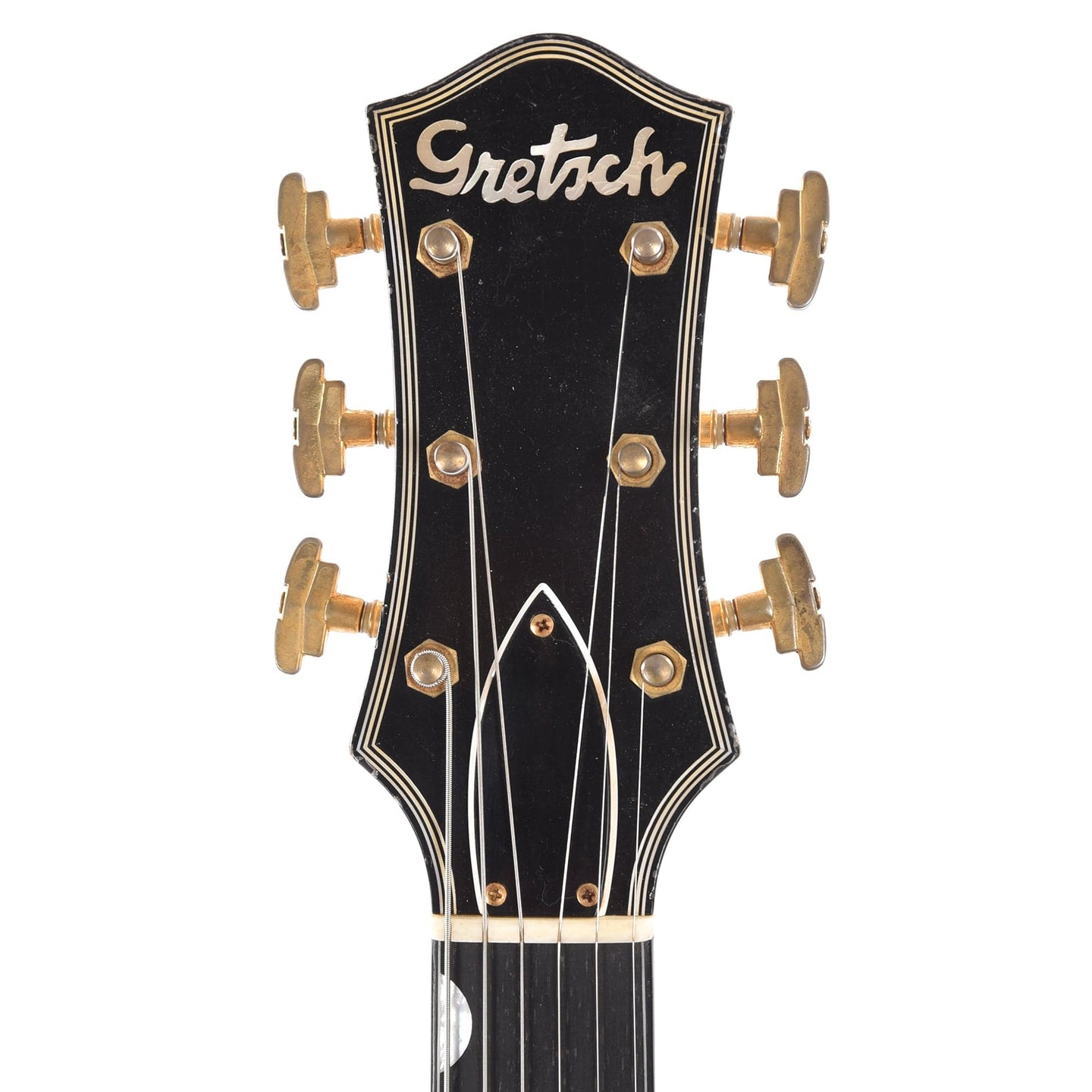 Gretsch Custom Shop Caddy Bo Aged White Relic w/Ebony Fingerboard & Th ...