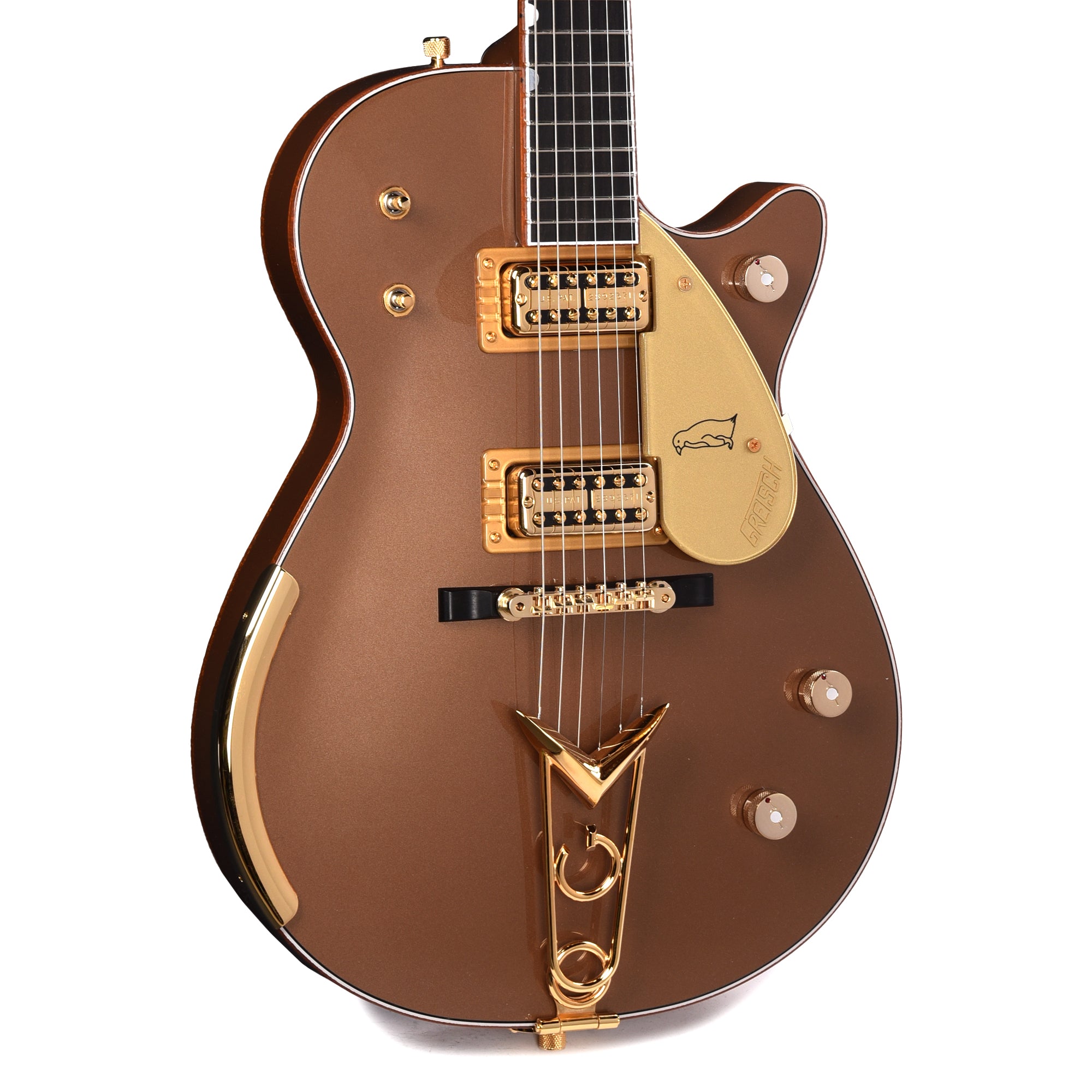 Gretsch Custom Shop G6134T-58 Penguin NOS Medium Palomino Metallic Mas ...