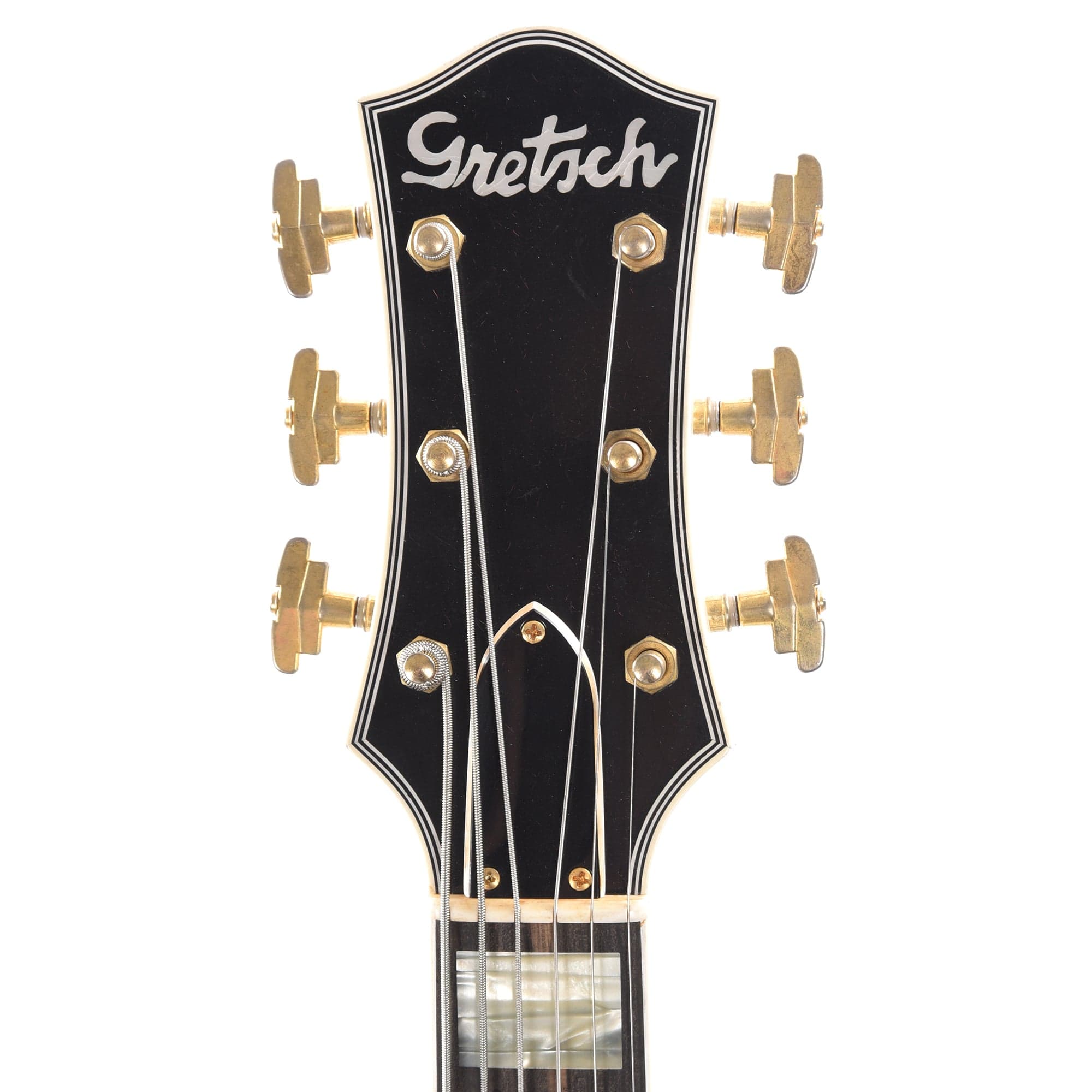 Gretsch Custom Shop G6199-CB Caddy Bo Baritone Relic Aged Olympic Whit ...