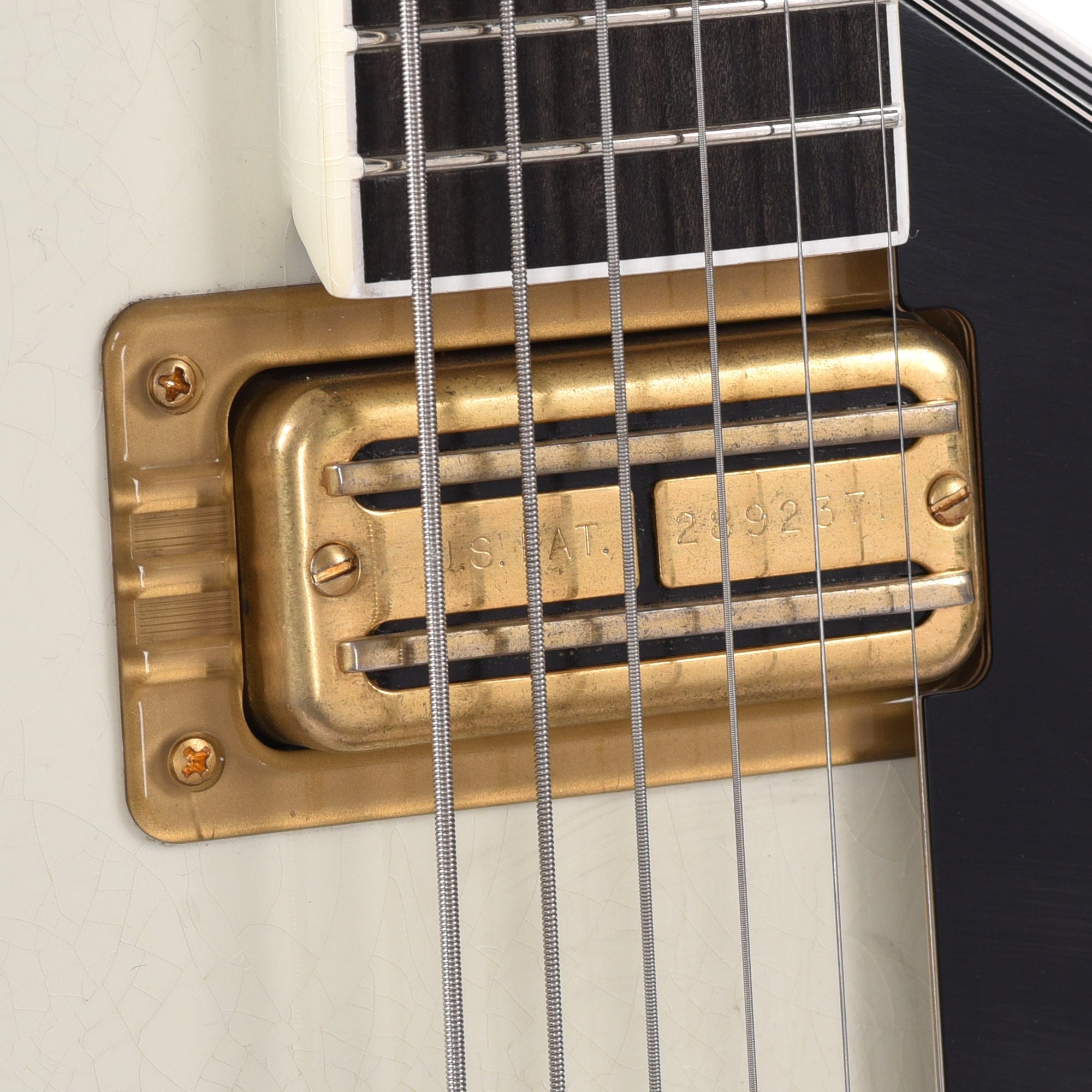 Gretsch Custom Shop G6199-CB Caddy Bo Baritone Relic Aged Olympic Whit ...