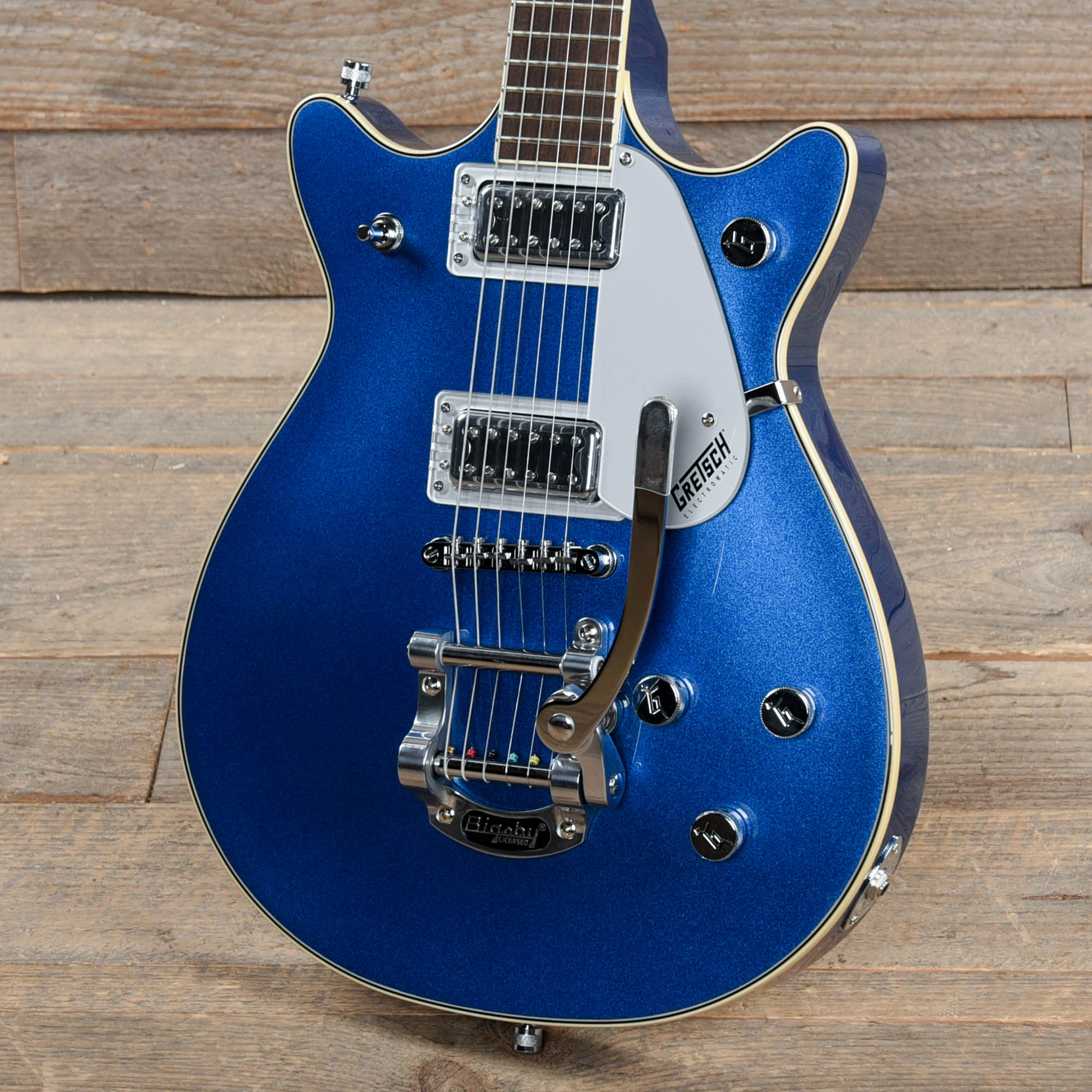 Gretsch Electromatic G5232T Double Jet FT Fairlane Blue w/Bigsby ...