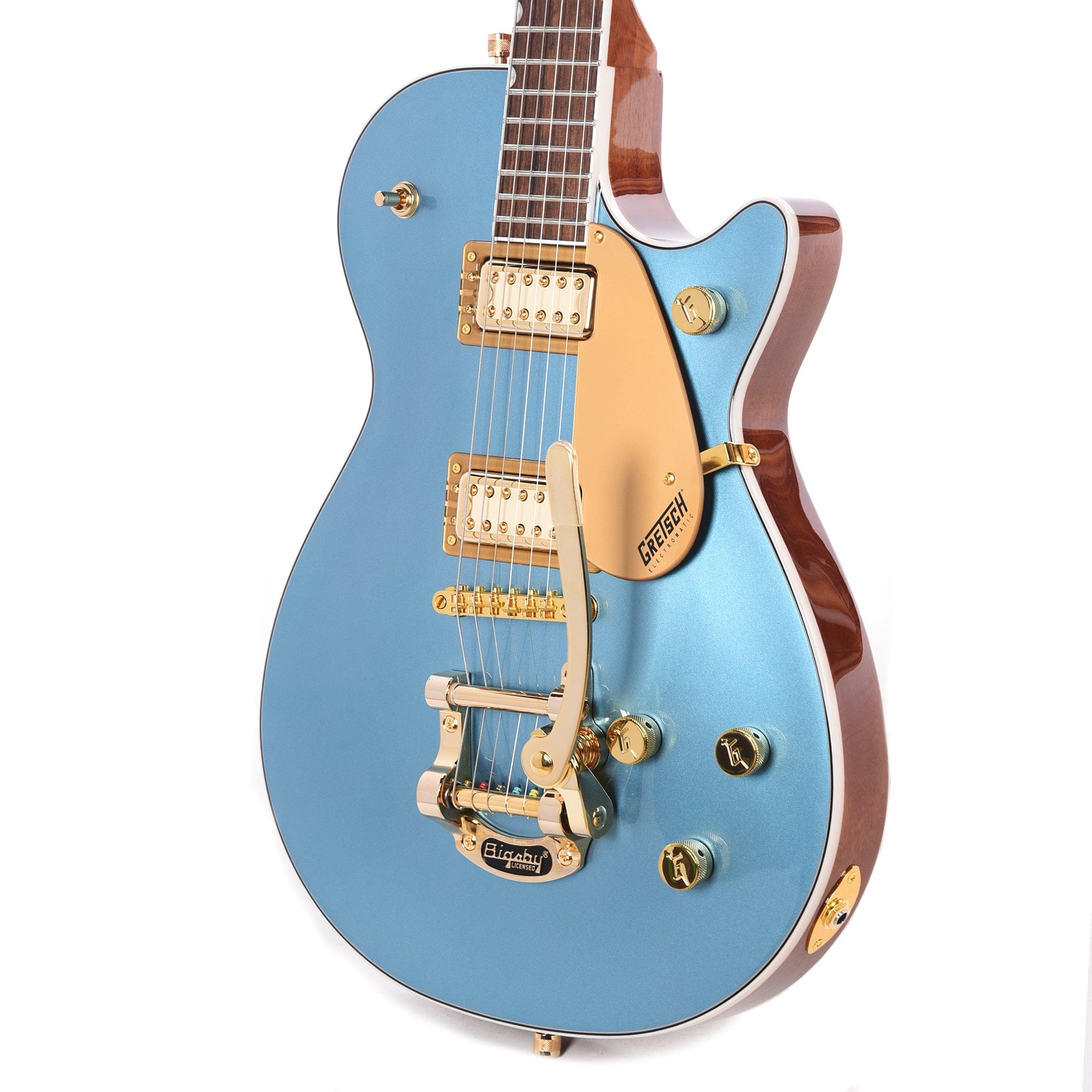Gretsch Electromatic Pristine LTD Jet Single-Cut with Bigsby Mako – Chicago Music Exchange