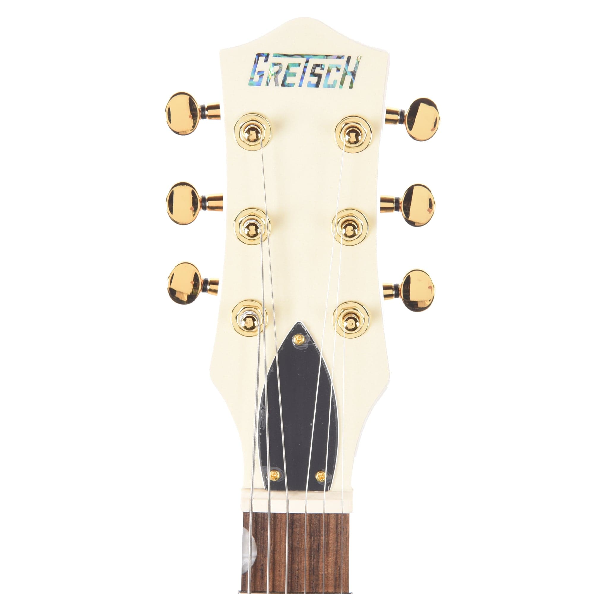 Gretsch Electromatic Pristine LTD Jet Single-Cut with Bigsby White Gol – Chicago Music Exchange