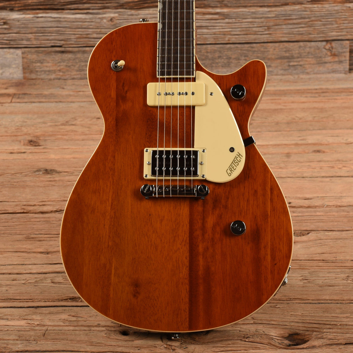 Gretsch G2215-P90 Streamliner Jr Jet Single Barrel Stain 2022 – Chicago ...
