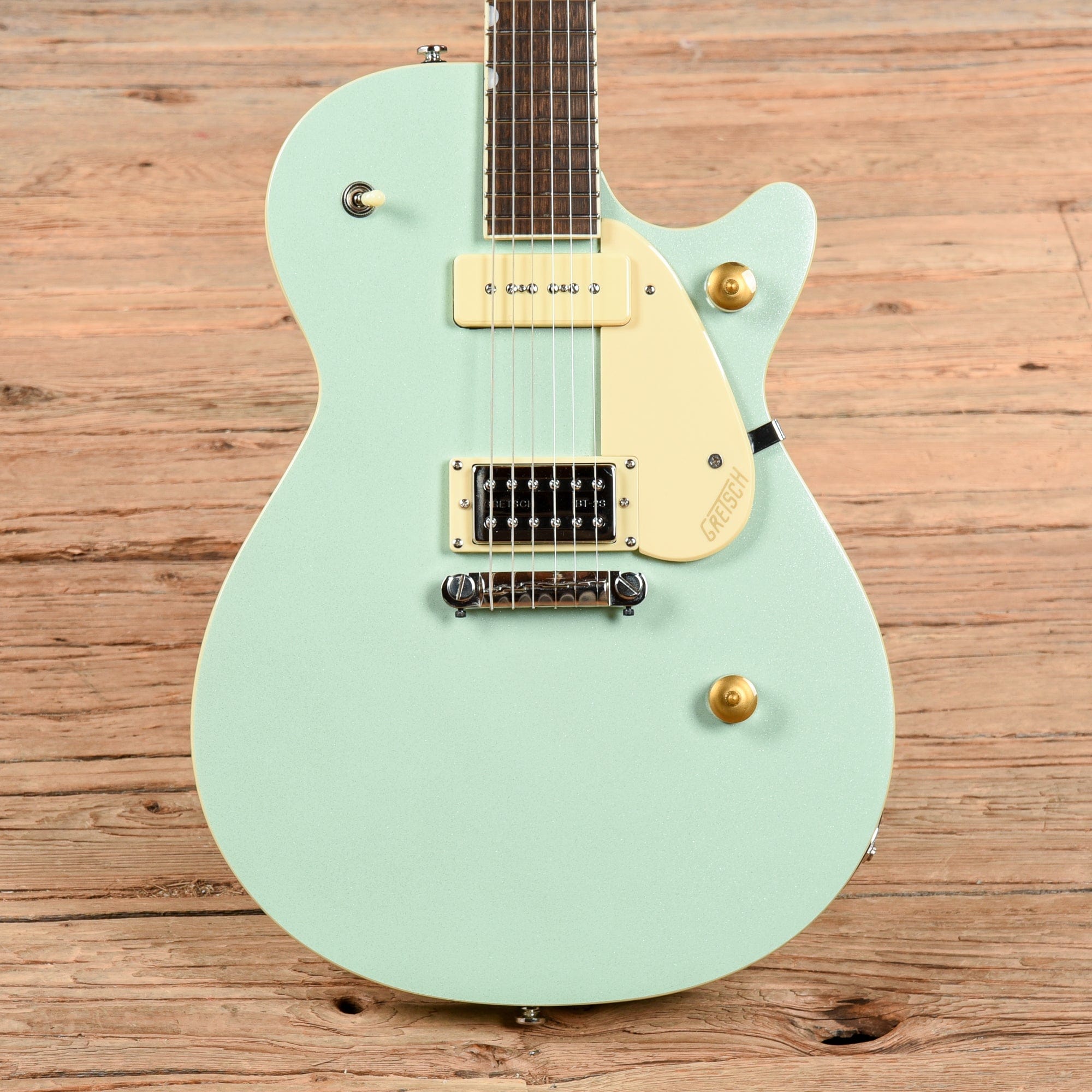 Gretsch G2215-P90 Streamliner Mint Metallic 2021 – Chicago Music Exchange