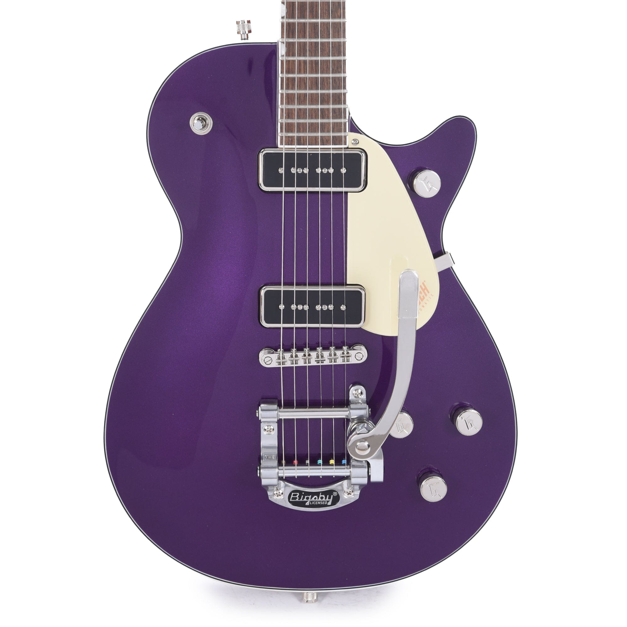 Gretsch G5210T-P90 Electromatic Jet Two 90 Single-Cut with Bigsby Amet ...