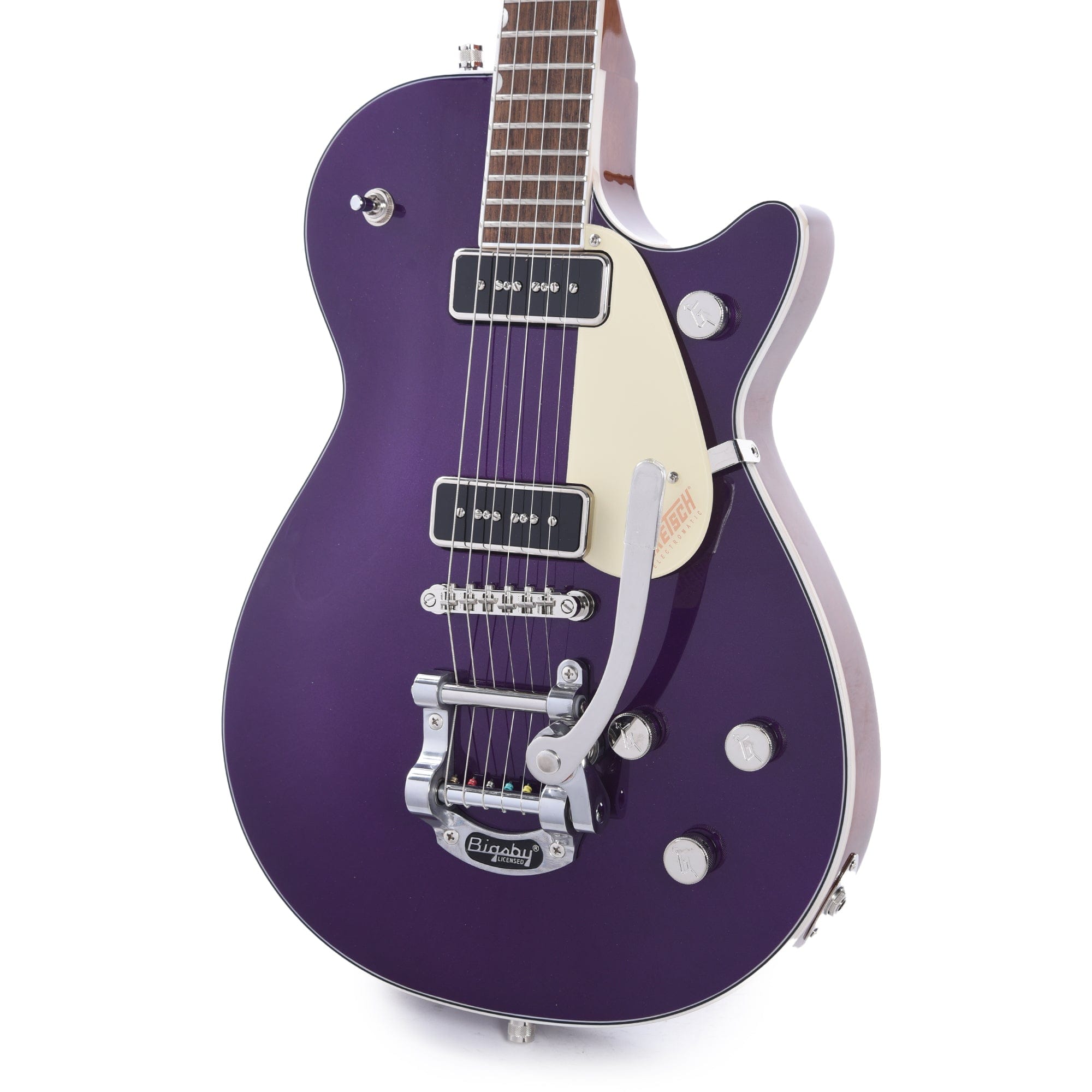 Gretsch G5210T-P90 Electromatic Jet Two 90 Single-Cut with Bigsby Amet ...