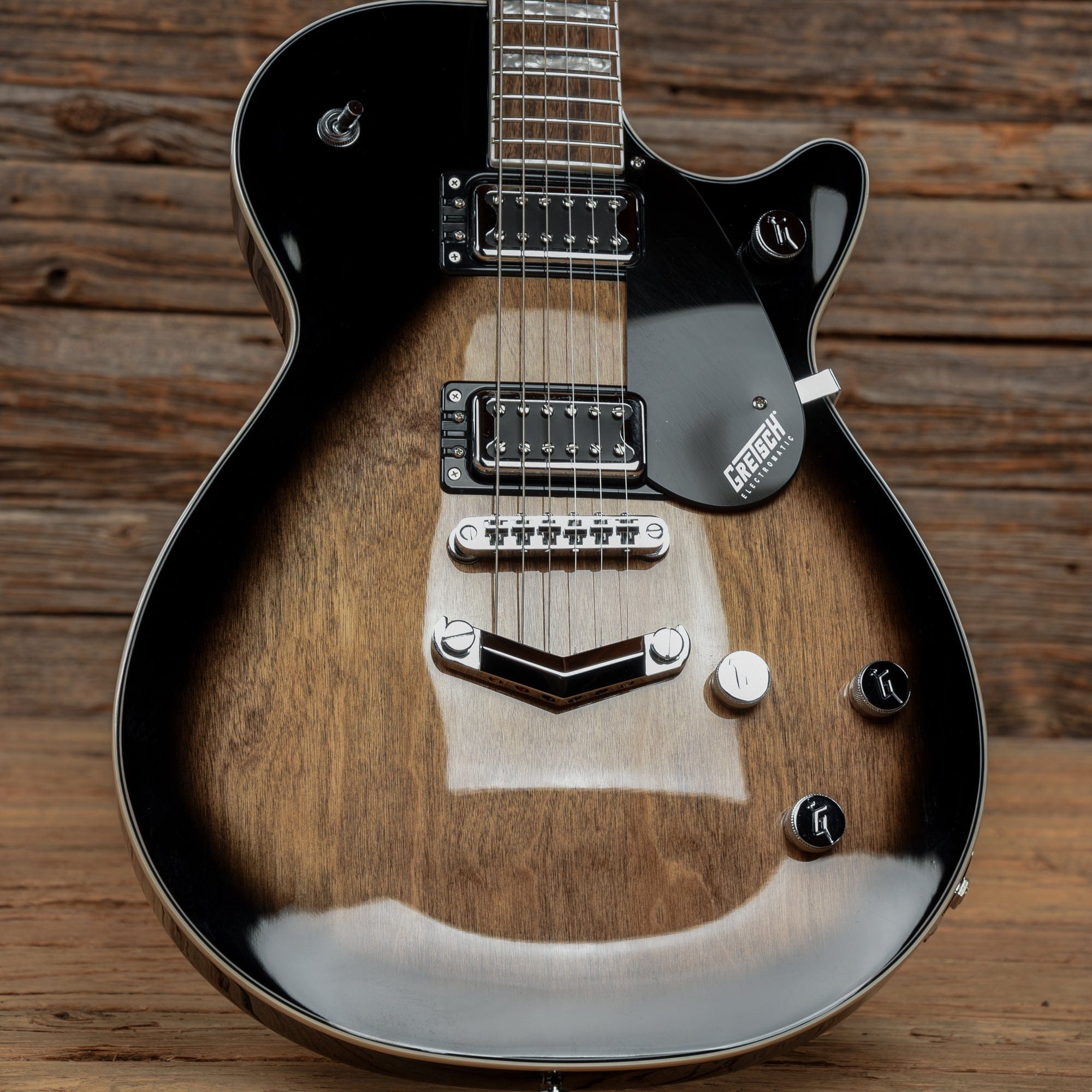 Gretsch G5220 Electromatic Jet BT with V-Stoptail Bristol Fog 2021 – Chicago Music Exchange