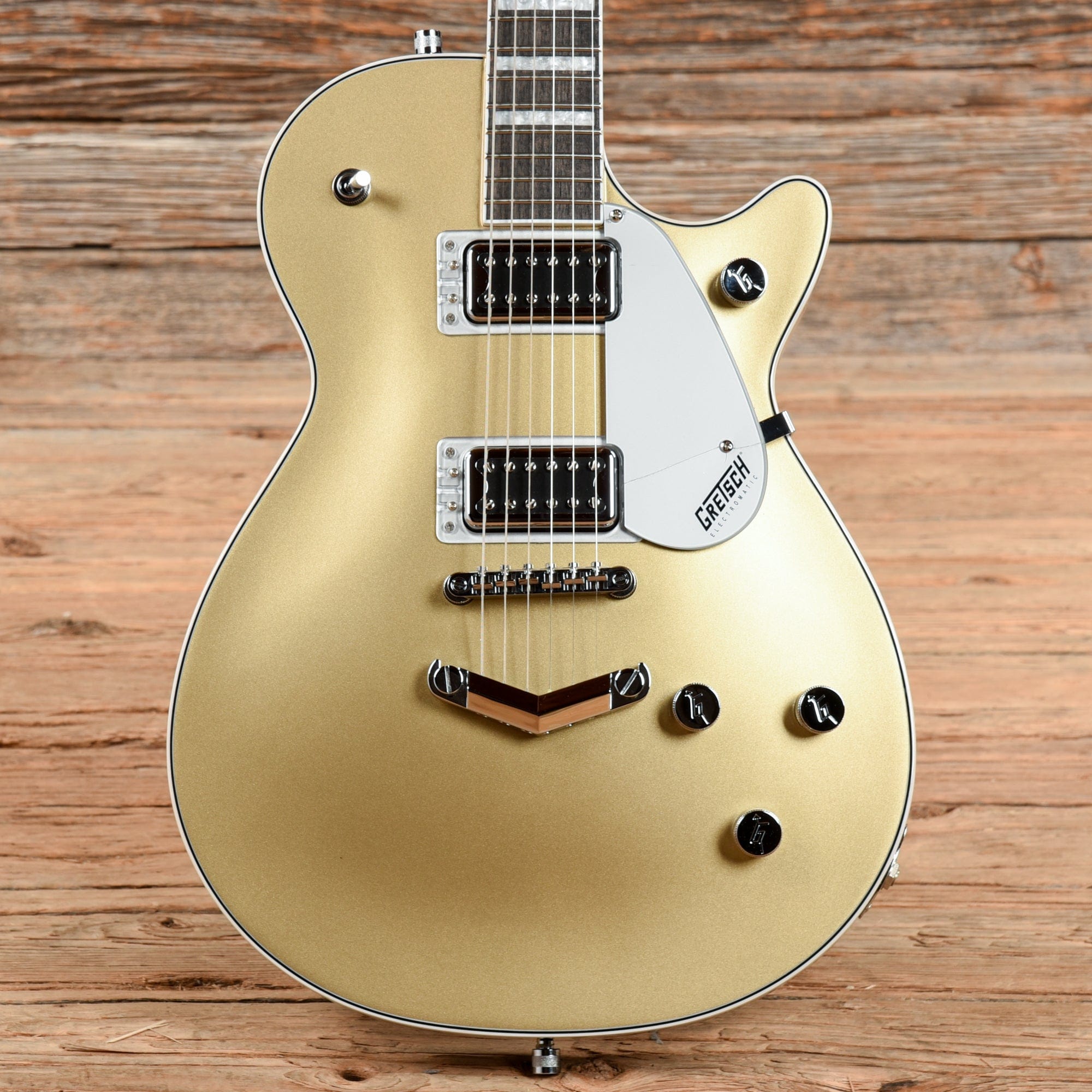 Gretsch G5220 Electromatic Jet Gold 2022 – Chicago Music Exchange