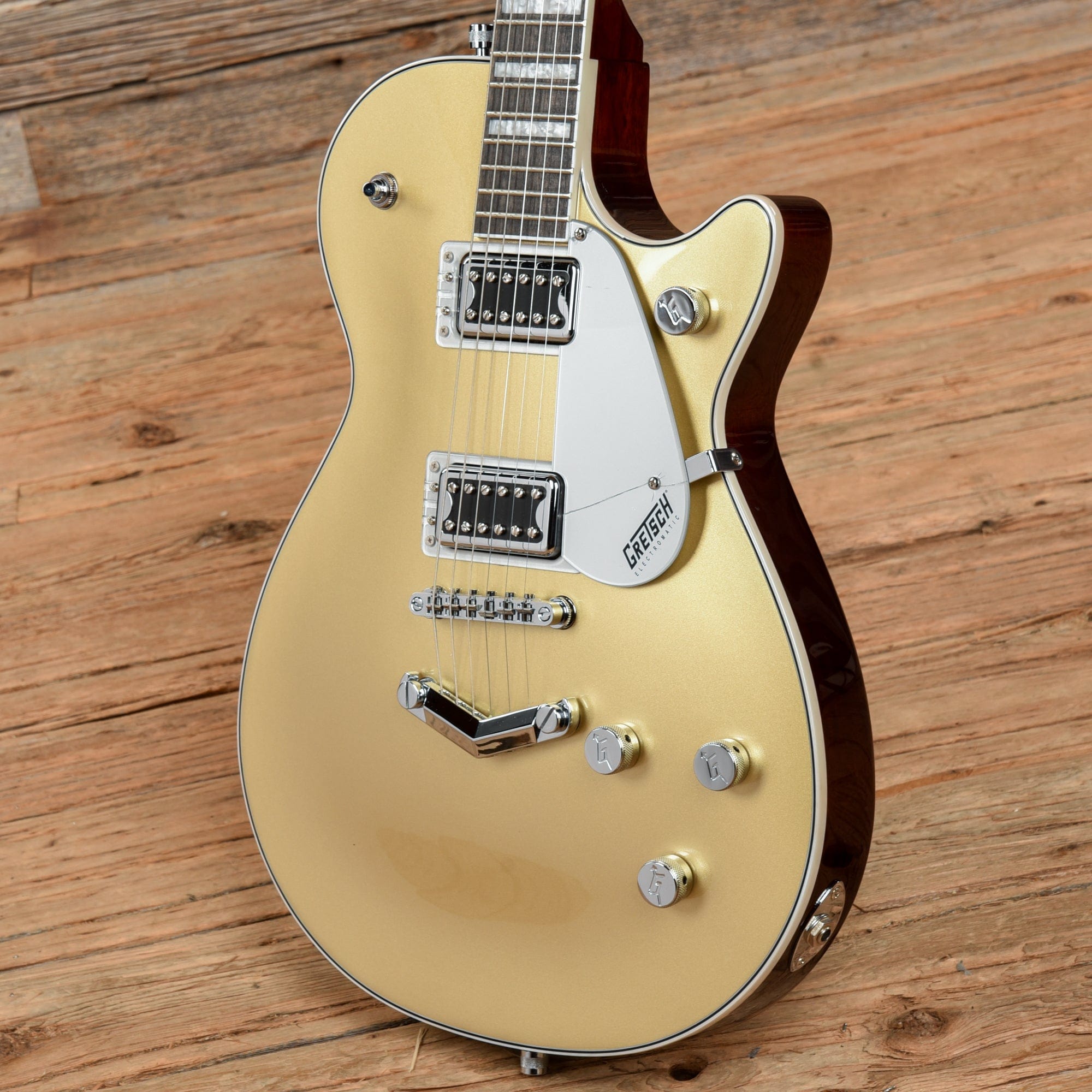 Gretsch G5220 Electromatic Jet Gold 2022 – Chicago Music Exchange