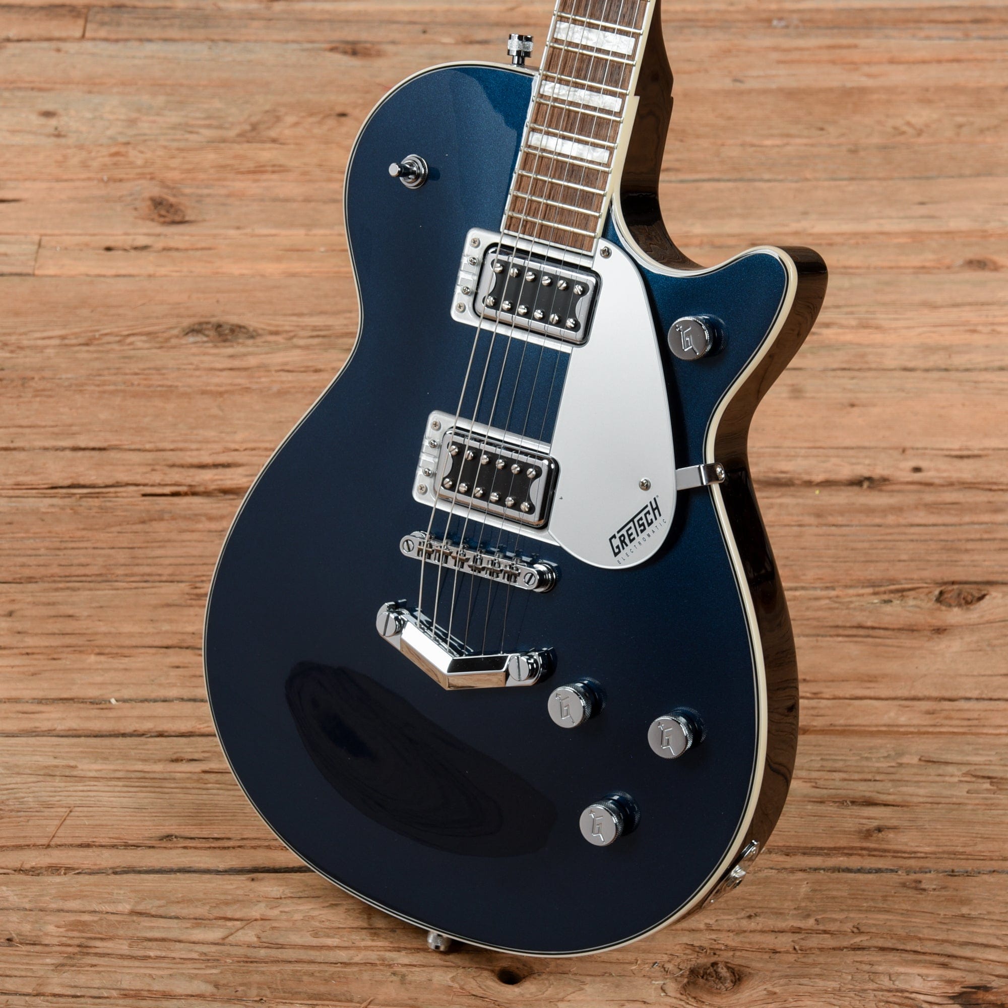 Gretsch G5220 Electromatic Jet Midnight Sapphire 2022 – Chicago Music ...