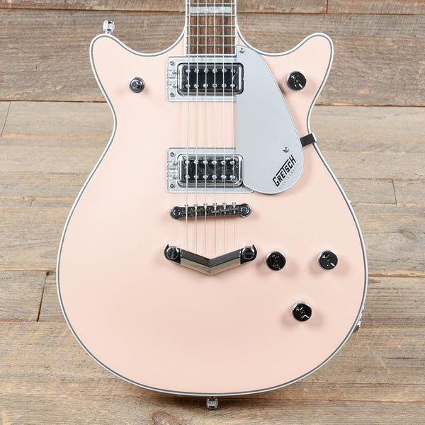 Gretsch G5232 Electromatic Double Jet FT Shell Pink – Chicago Music ...