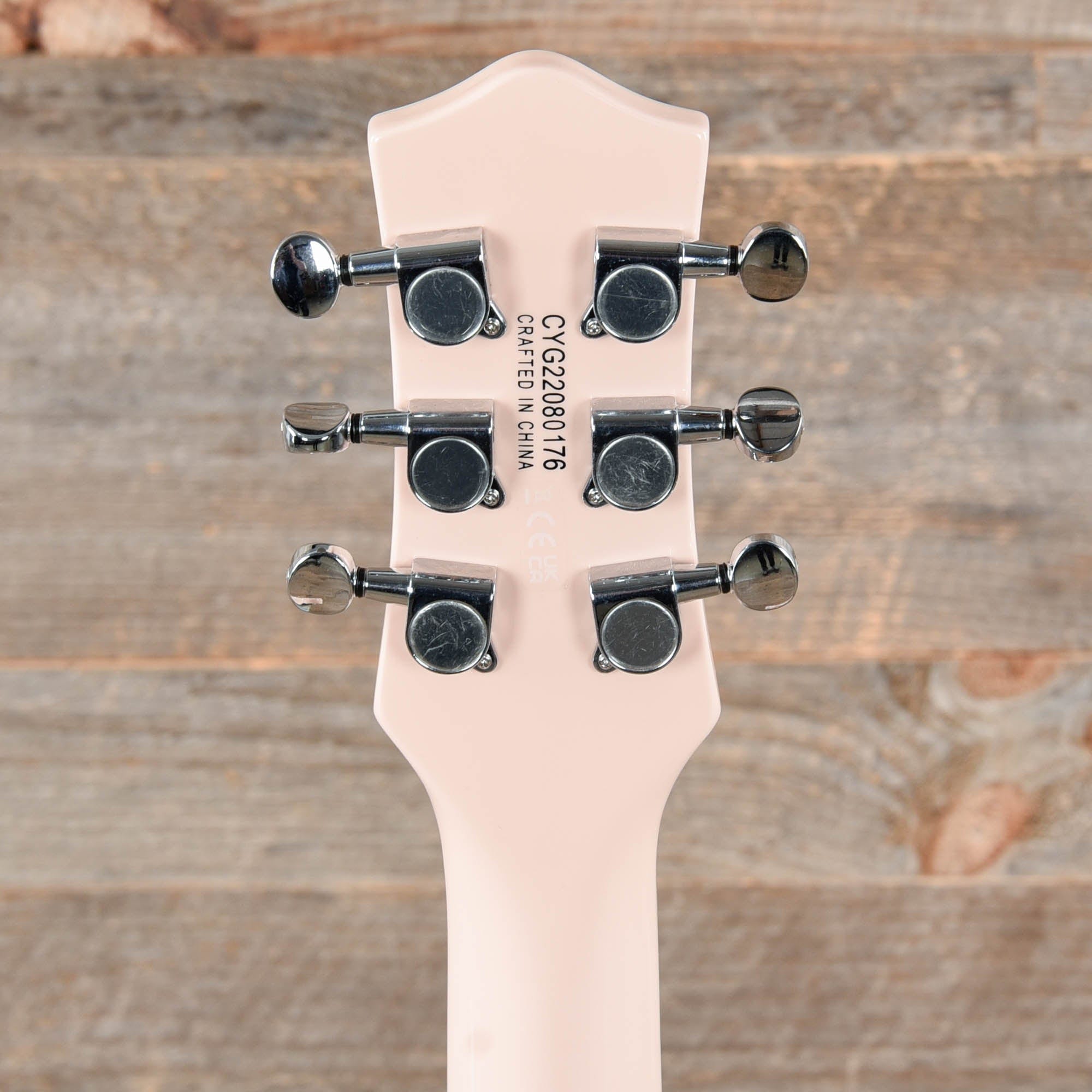 Gretsch G5232 Electromatic Double Jet FT Shell Pink – Chicago Music ...