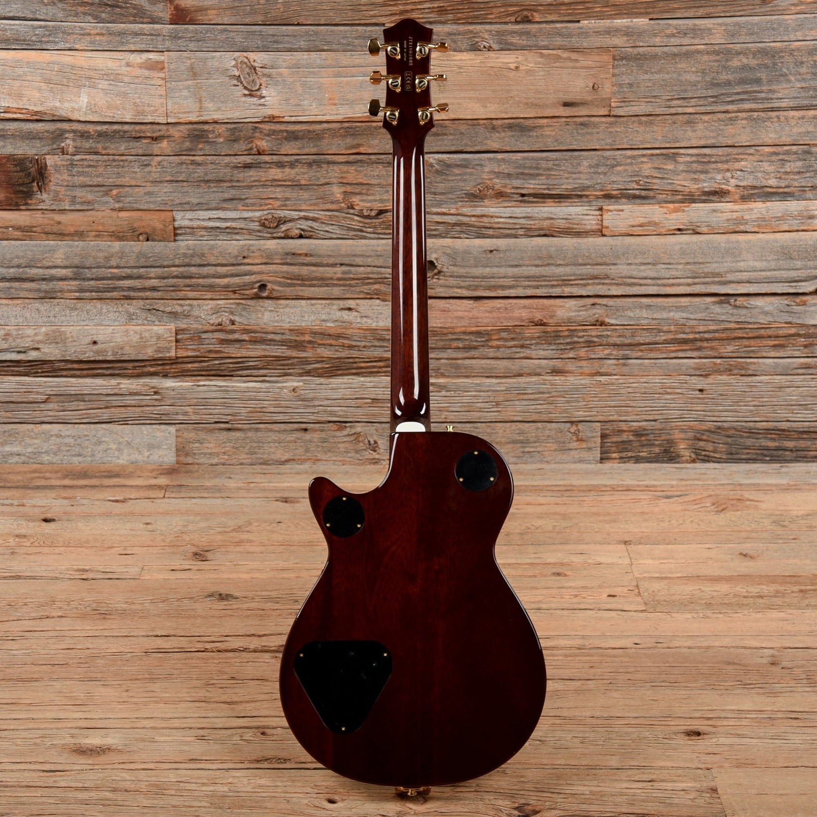 Gretsch G6228TG Players Edition Jet BT with Bigsby Walnut Stain 2021 ...