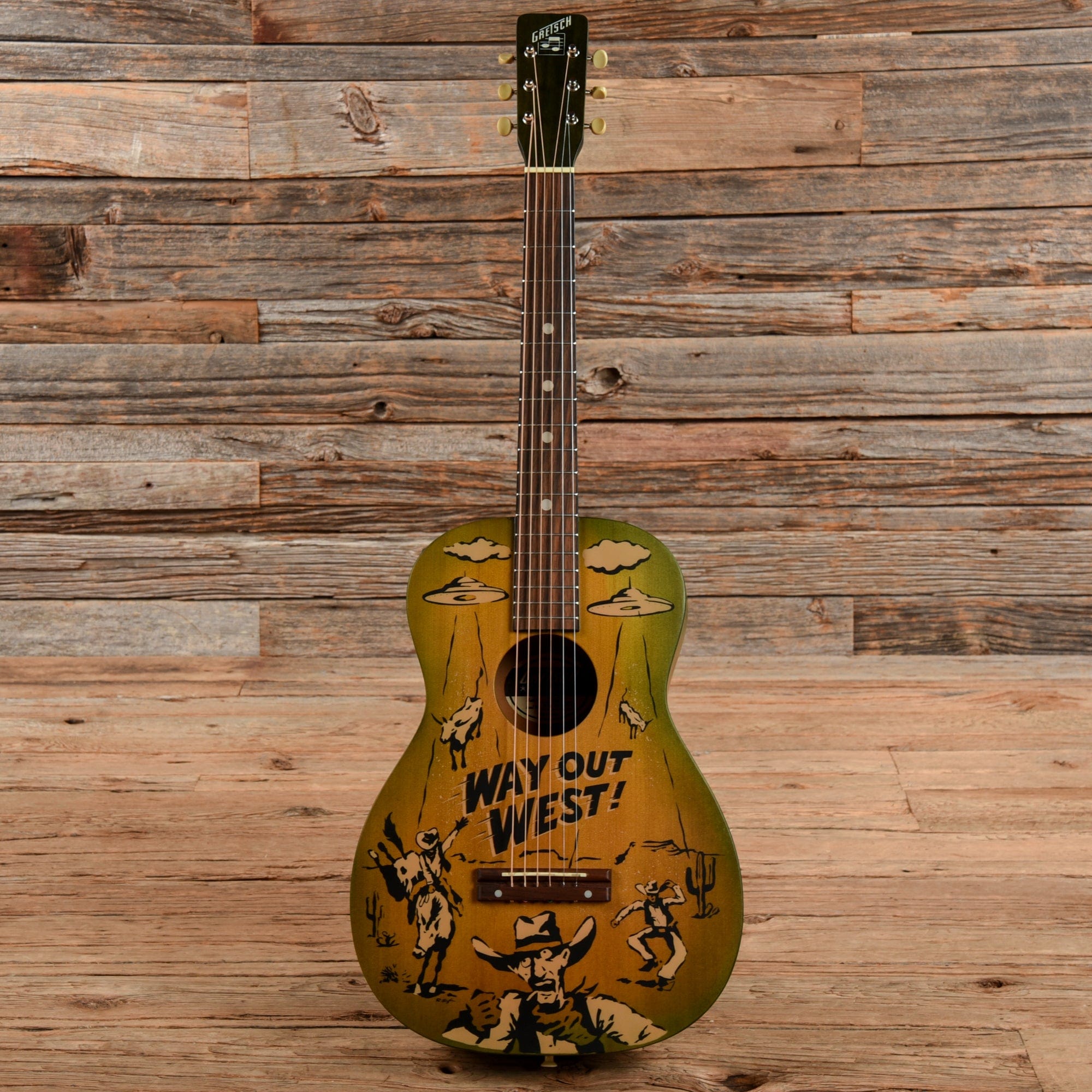 Gretsch Americana Series G4520 Way Out West 2007 – Chicago Music Exchange