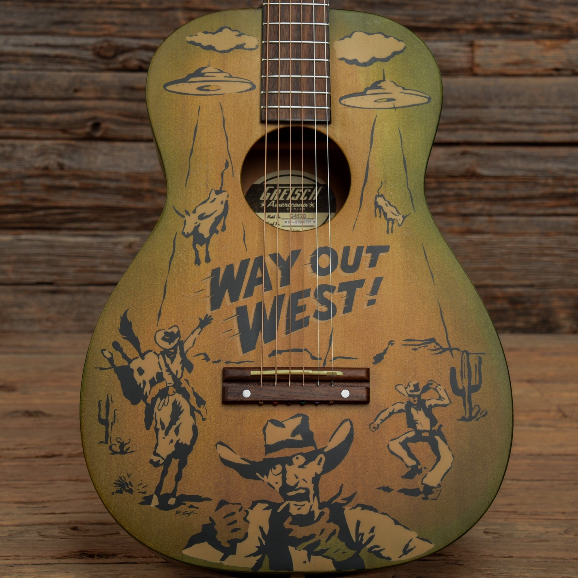 Gretsch Americana Series G4520 Way Out West 2007 – Chicago Music Exchange