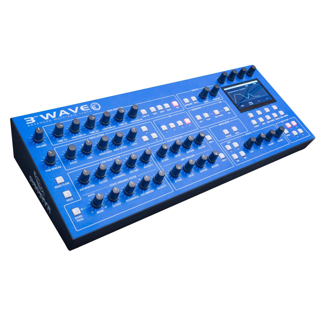 Groove Synthesis 3rd Wave Advanced Wavetable Desktop Synthesizer ...