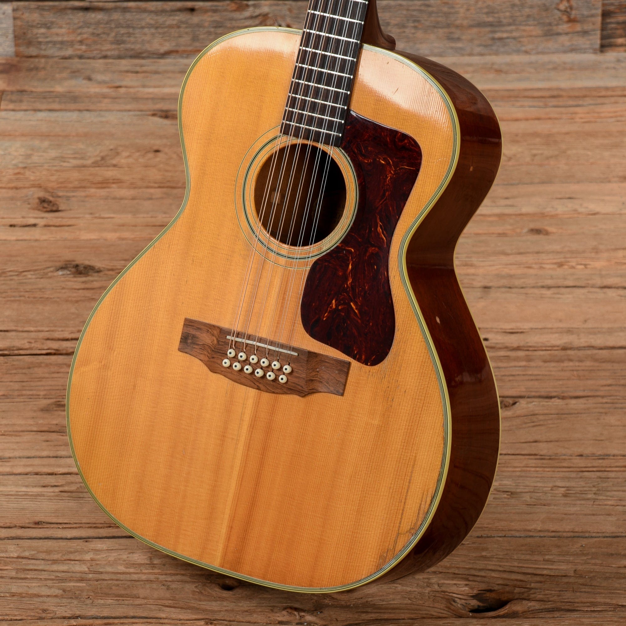 Guild F212 12 String Acoustic Natural 1970 – Chicago Music Exchange