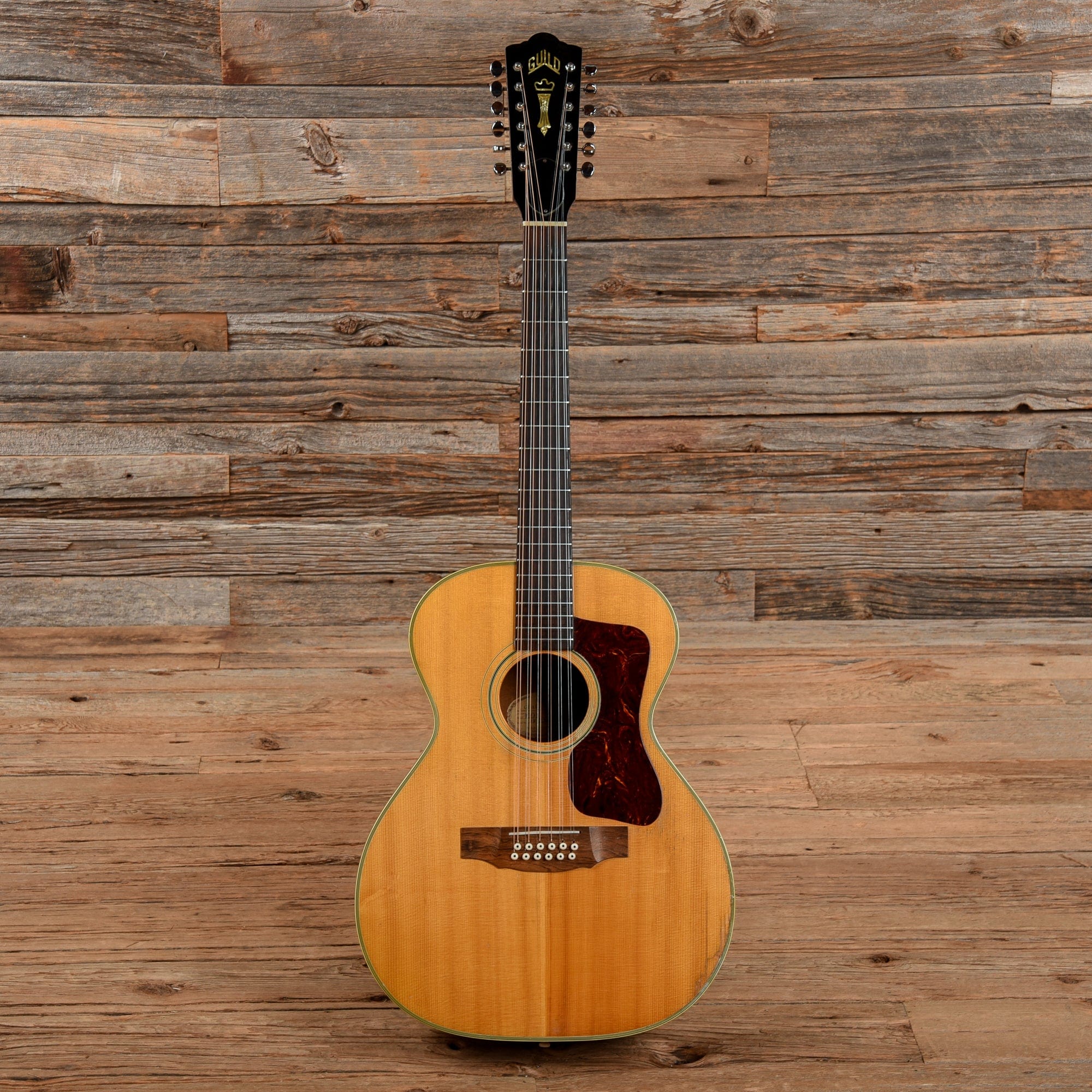 Guild F212 12 String Acoustic Natural 1970 – Chicago Music Exchange